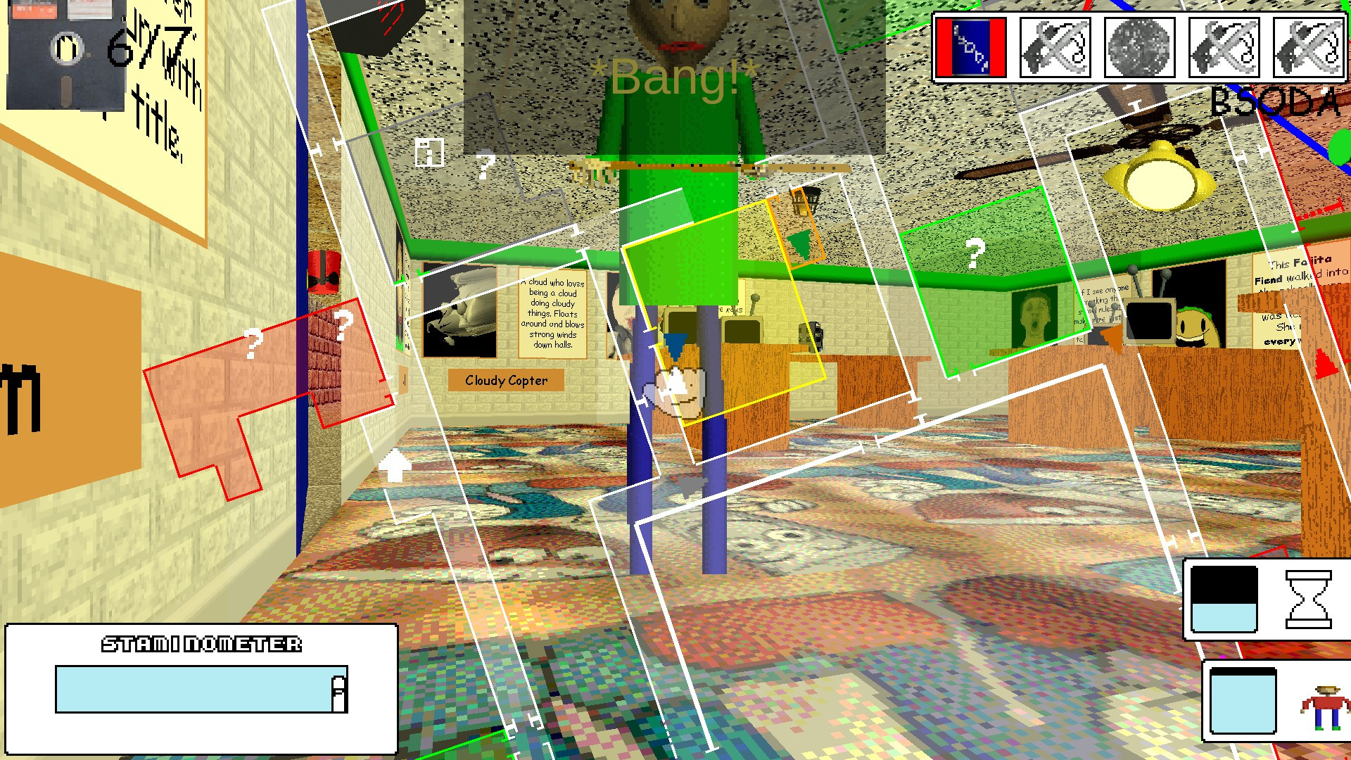 Baldi's Basics + Substitution (Texture Pack) Mod for Baldi's Basics ...