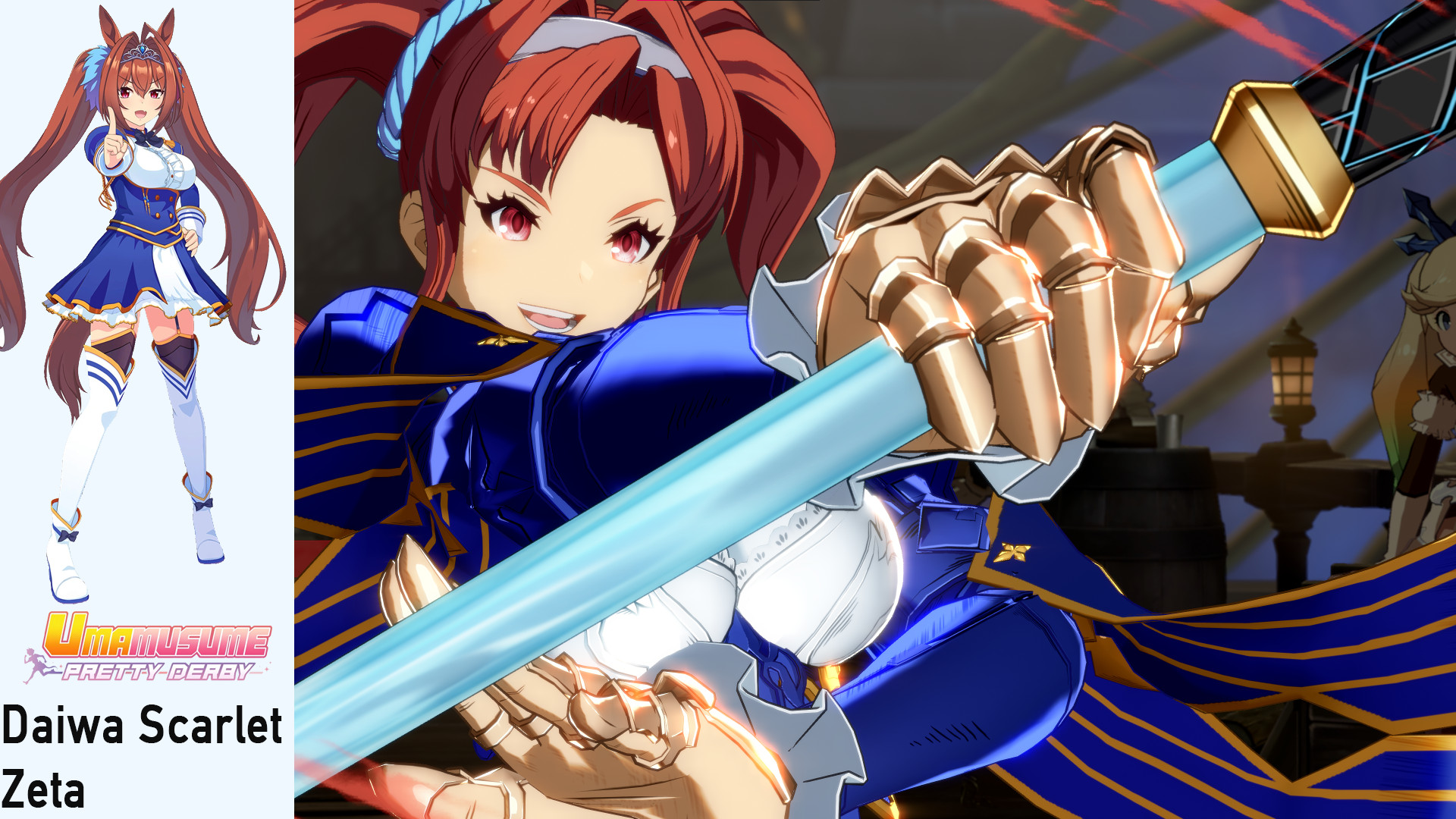 Daiwa Scarlet Zeta (All colors minus 16 & 17) Mod for Granblue Fantasy ...