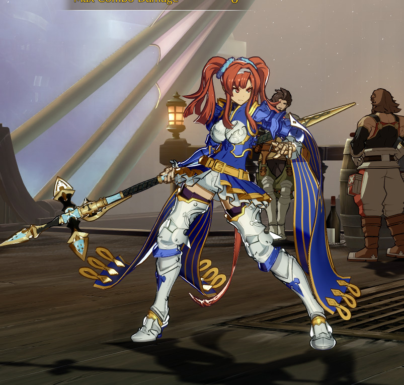 Daiwa Scarlet Zeta (All colors minus 16 & 17) Mod for Granblue Fantasy ...