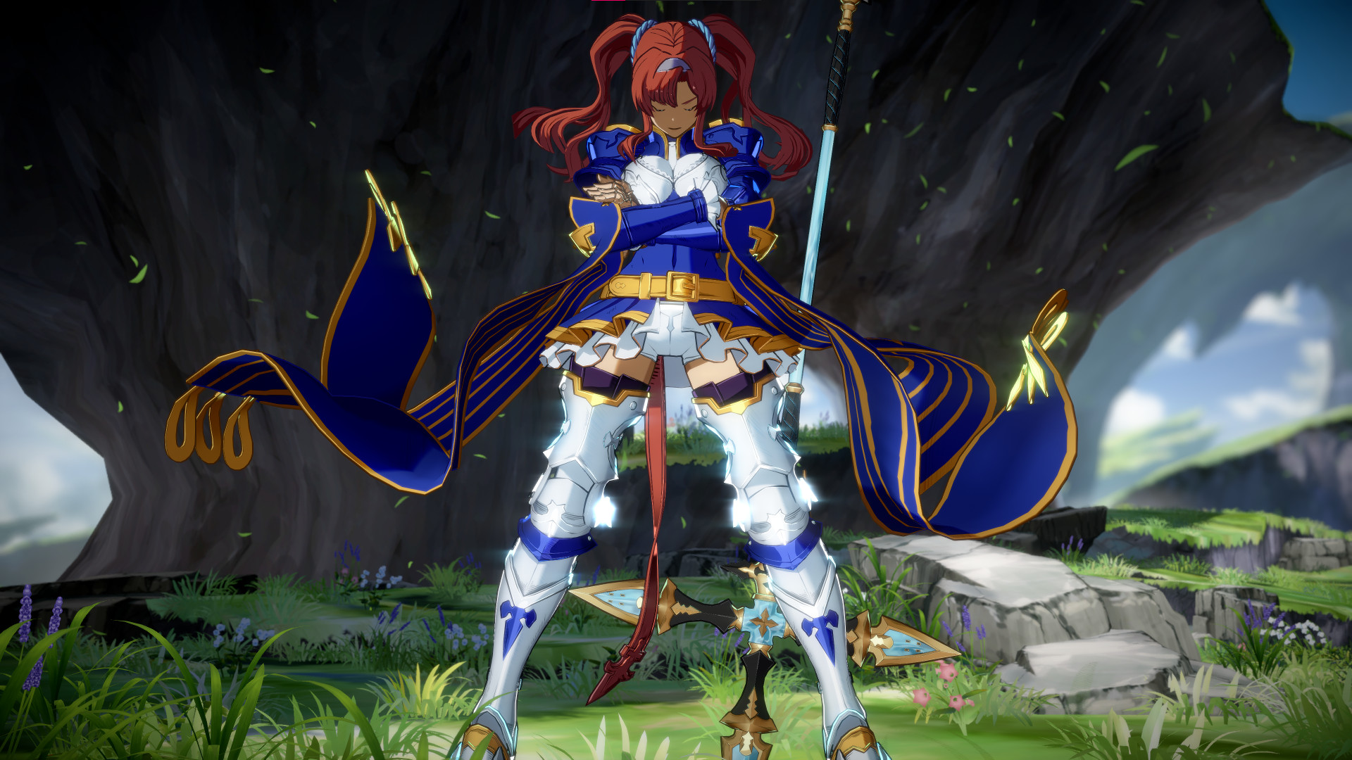 Daiwa Scarlet Zeta (All colors minus 16 & 17) Mod for Granblue Fantasy ...