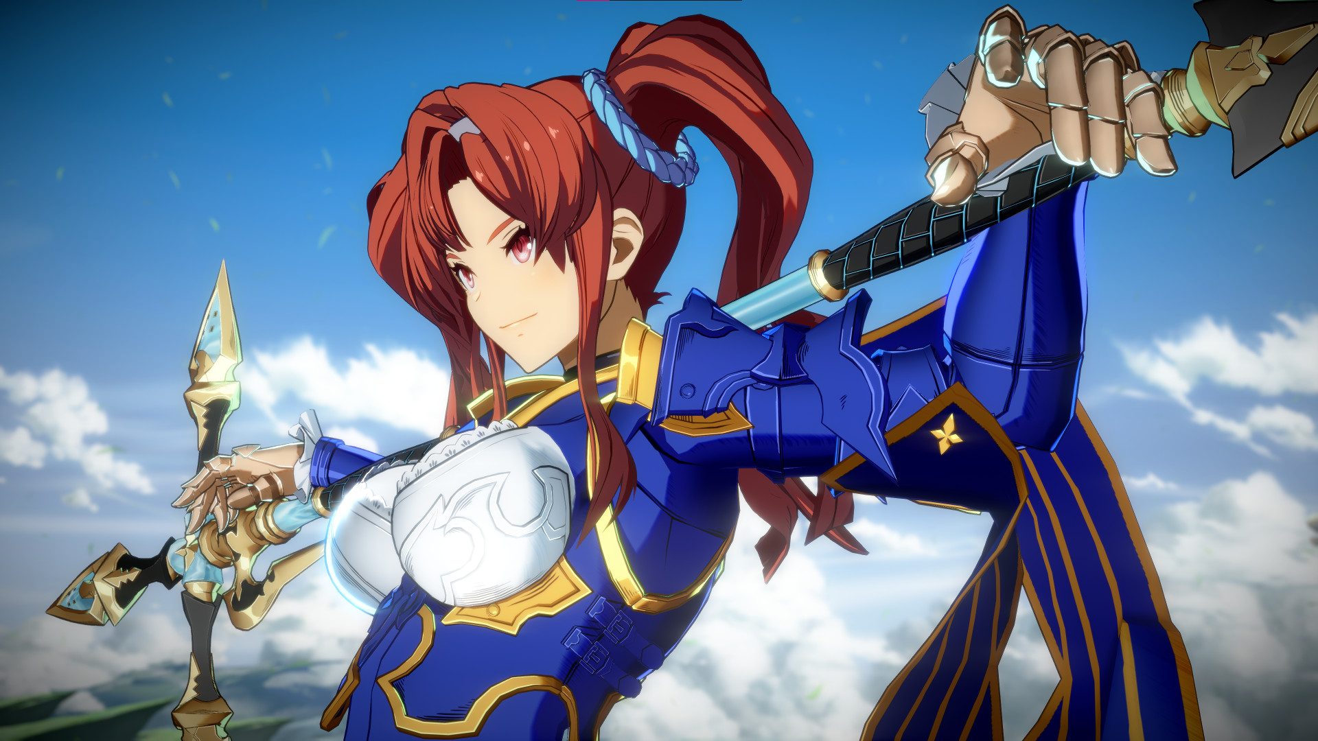 Daiwa Scarlet Zeta (All colors minus 16 & 17) Mod for Granblue Fantasy ...