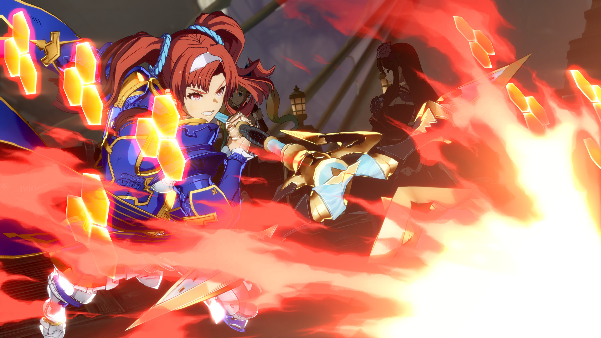 Daiwa Scarlet Zeta (All colors minus 16 & 17) Mod for Granblue Fantasy ...