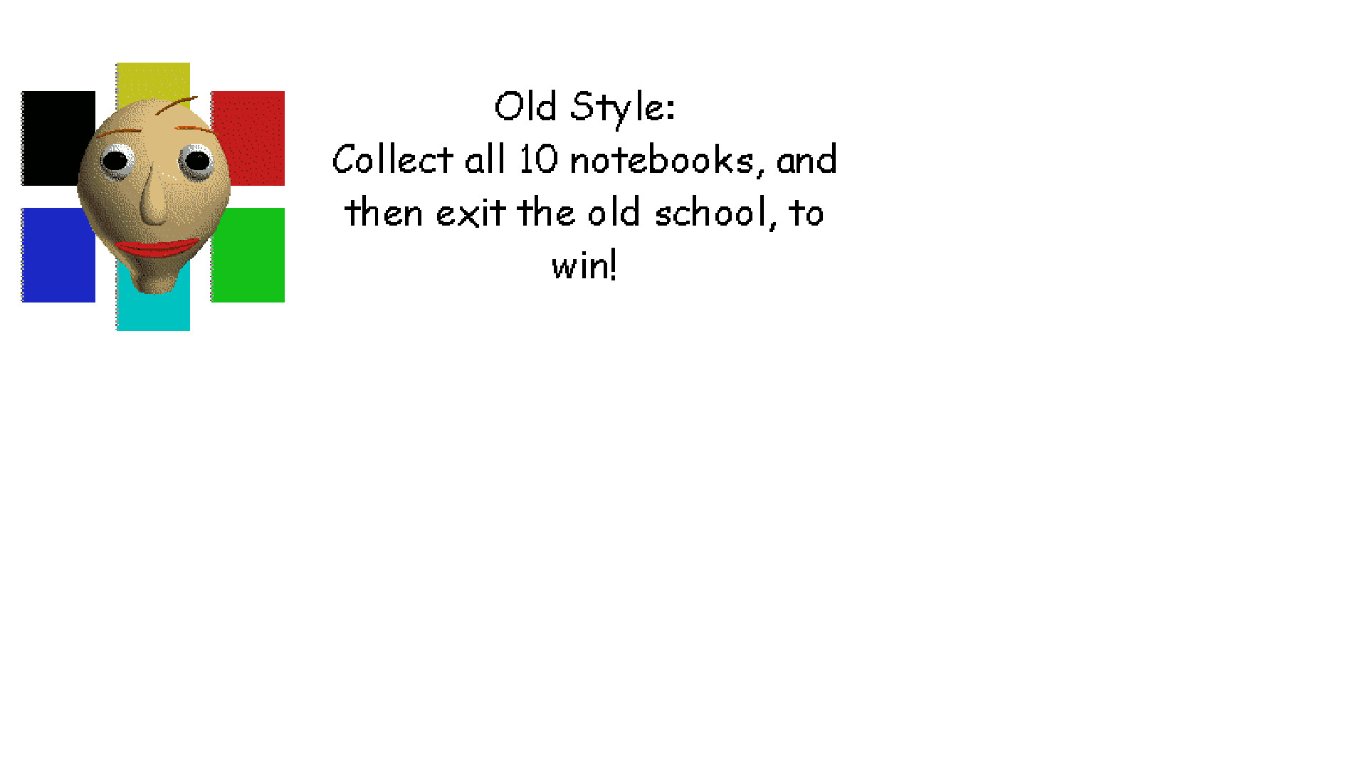 Baldi's Basics in Education and Learning _ Mod for Baldi's Basics ...