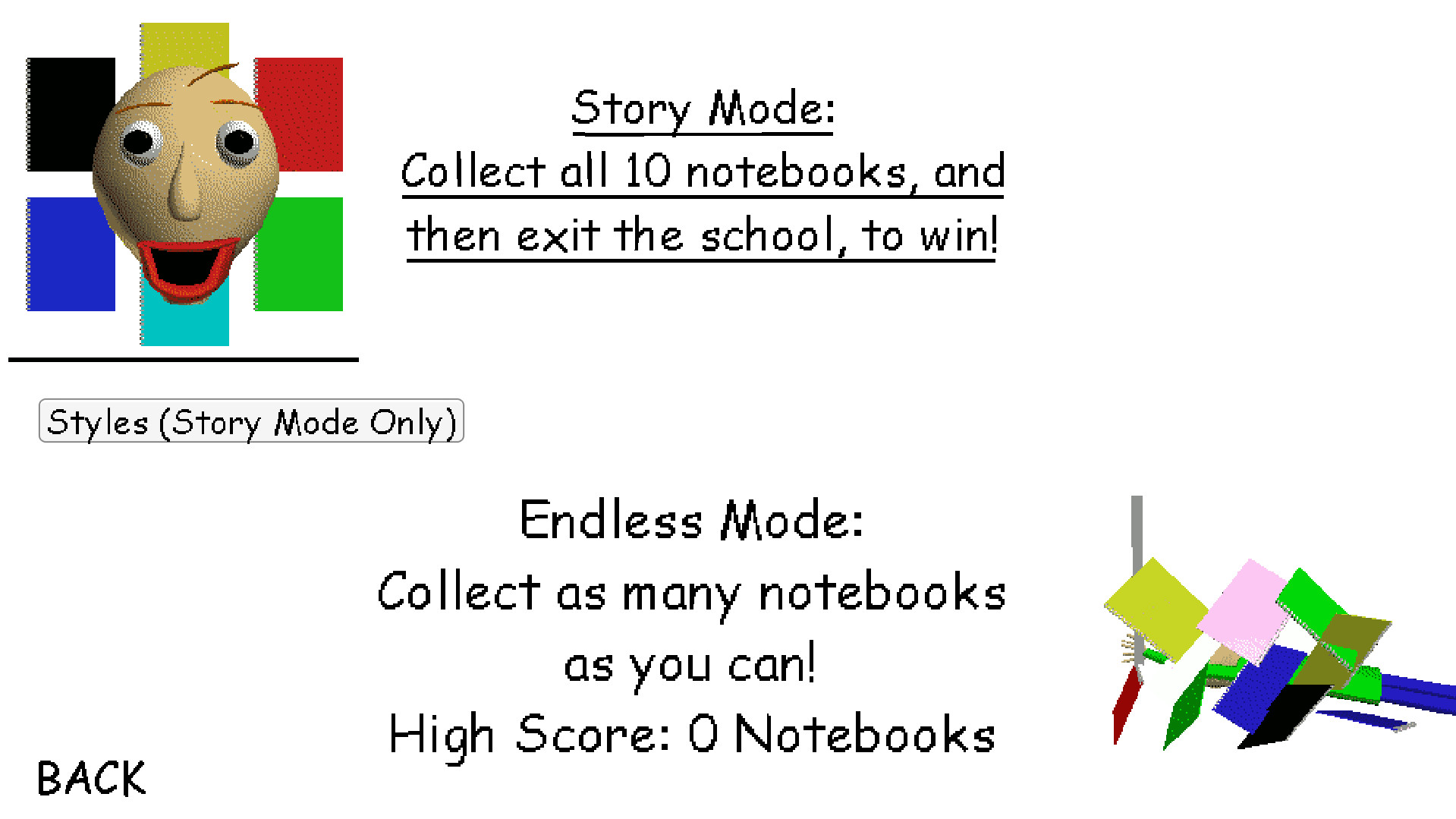 Baldi's Basics in Education and Learning _ Mod for Baldi's Basics ...