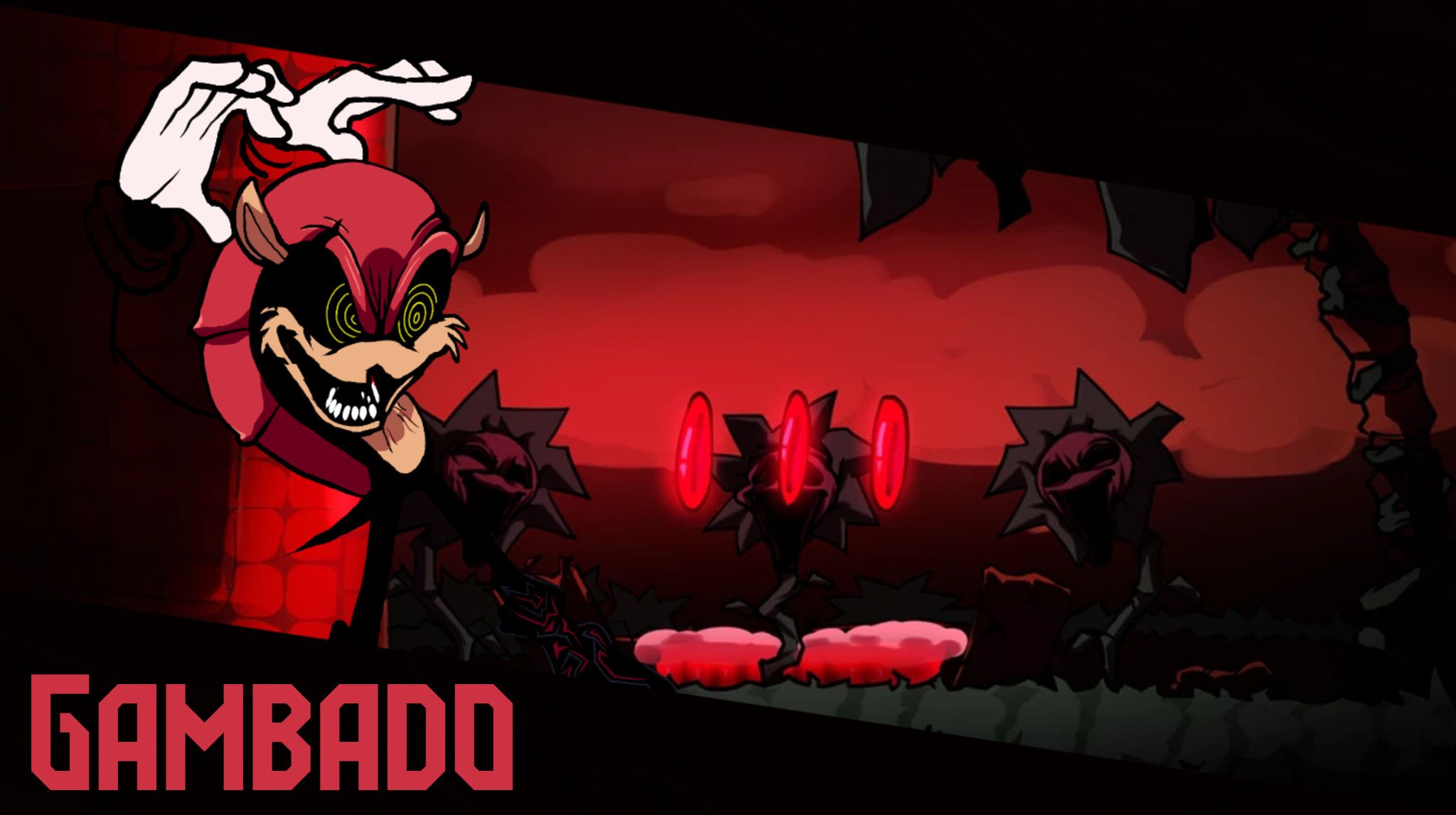 Playable Gambado Mod for Friday Night Funkin' | FNF Mods