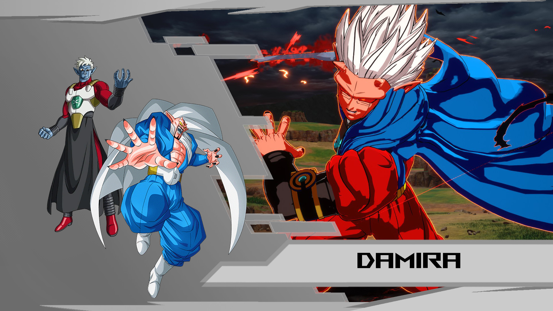 Damira (Dragon Ball Fusions x Sparking Zero) Mod for Dragon Ball ...