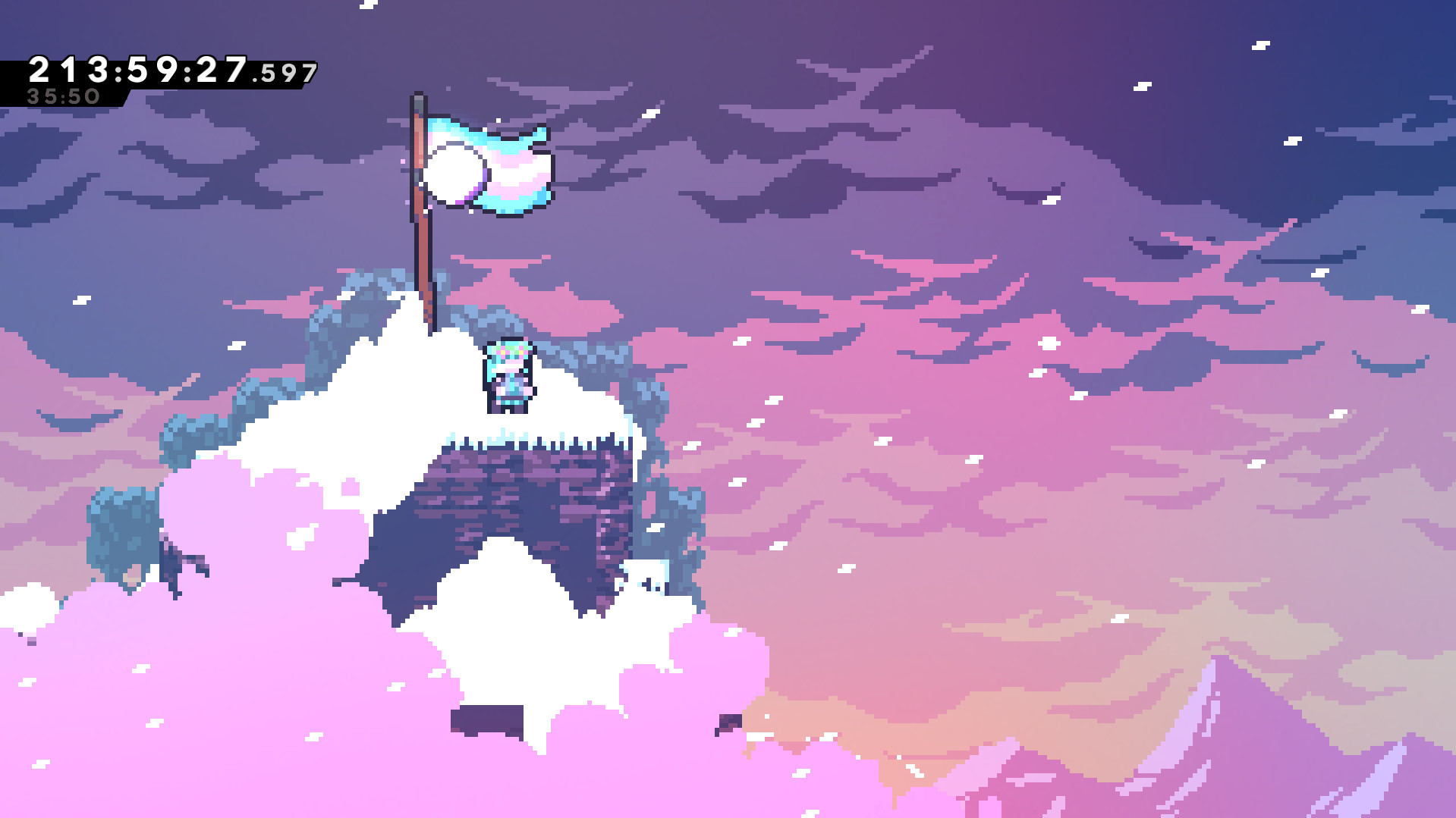 The Summit but... Mod for Celeste | Celeste Mods