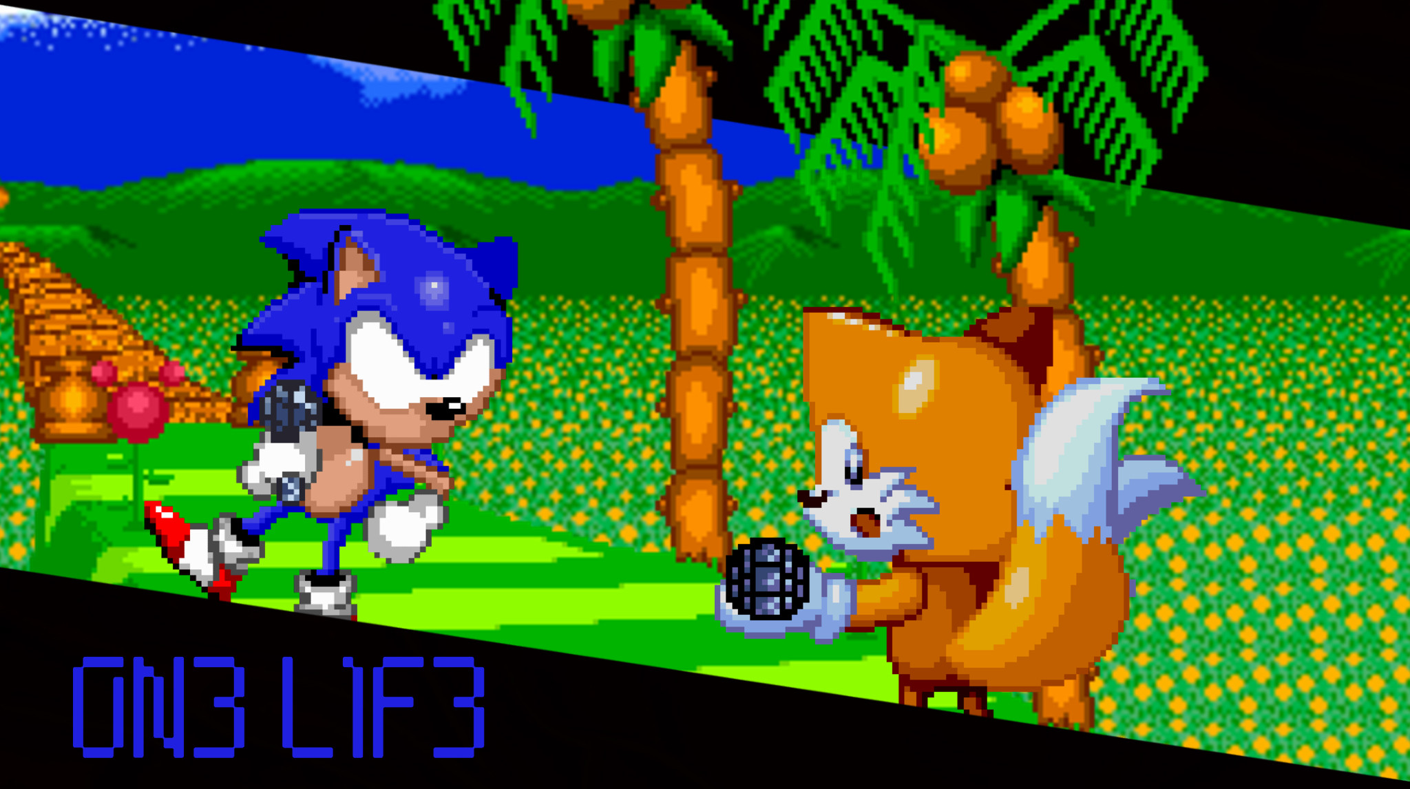 Playable ON3 L1F3 Mod for Friday Night Funkin' | FNF Mods