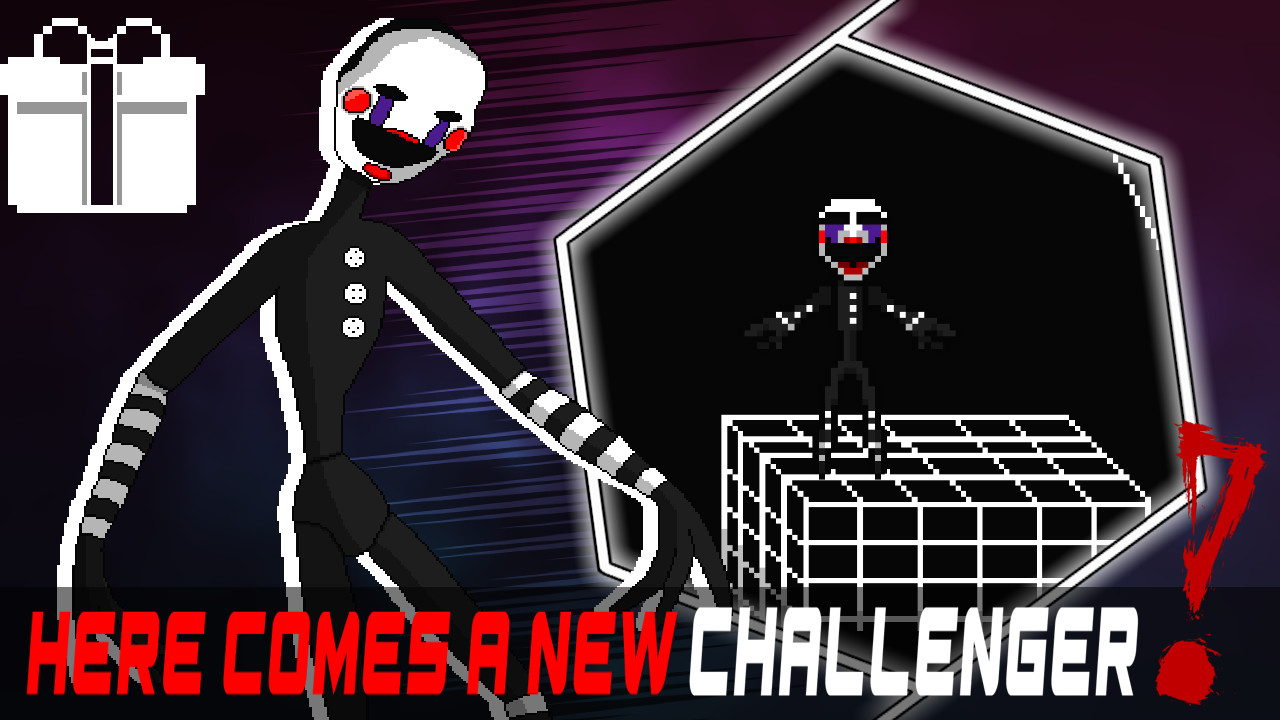 The marionette (fnaf) (PC port) Mod for Prism Cross | PC Mods