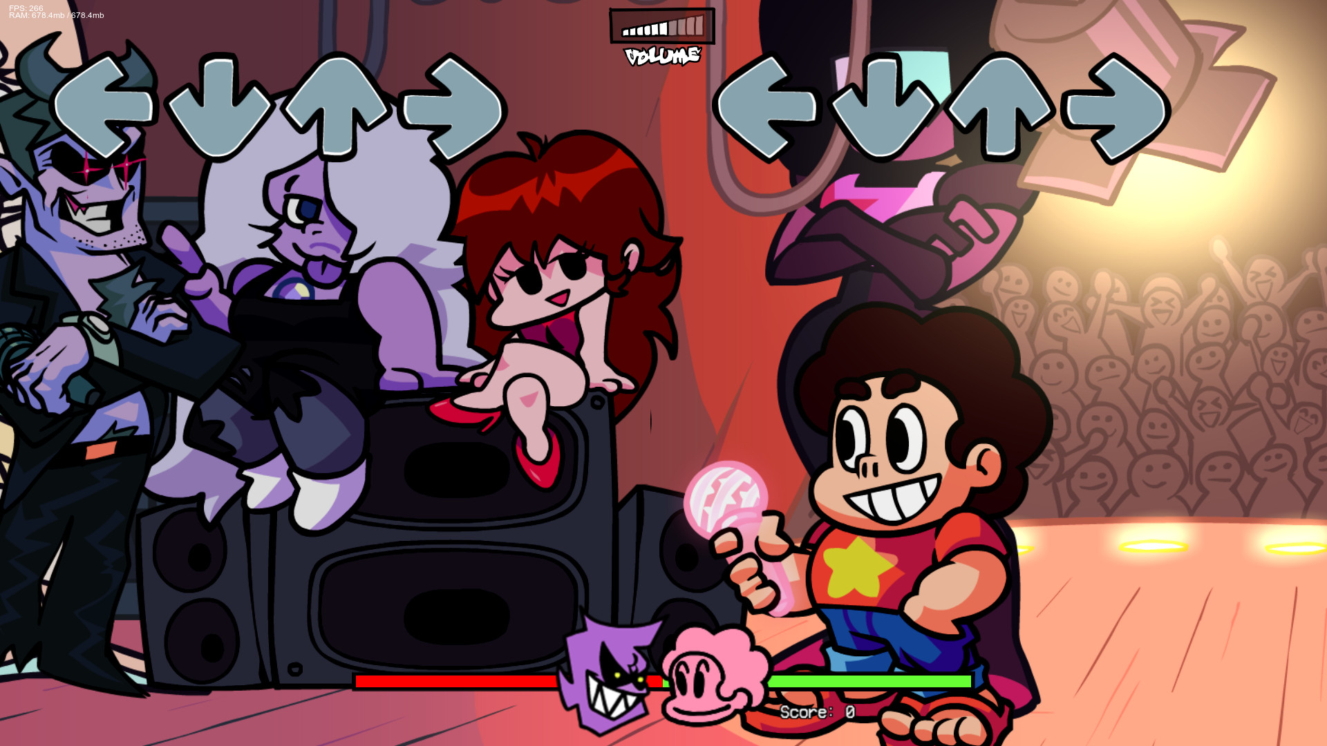 FNF Steven Mix WEEK 1 Fanmade Demo Mod for Friday Night Funkin' | FNF Mods