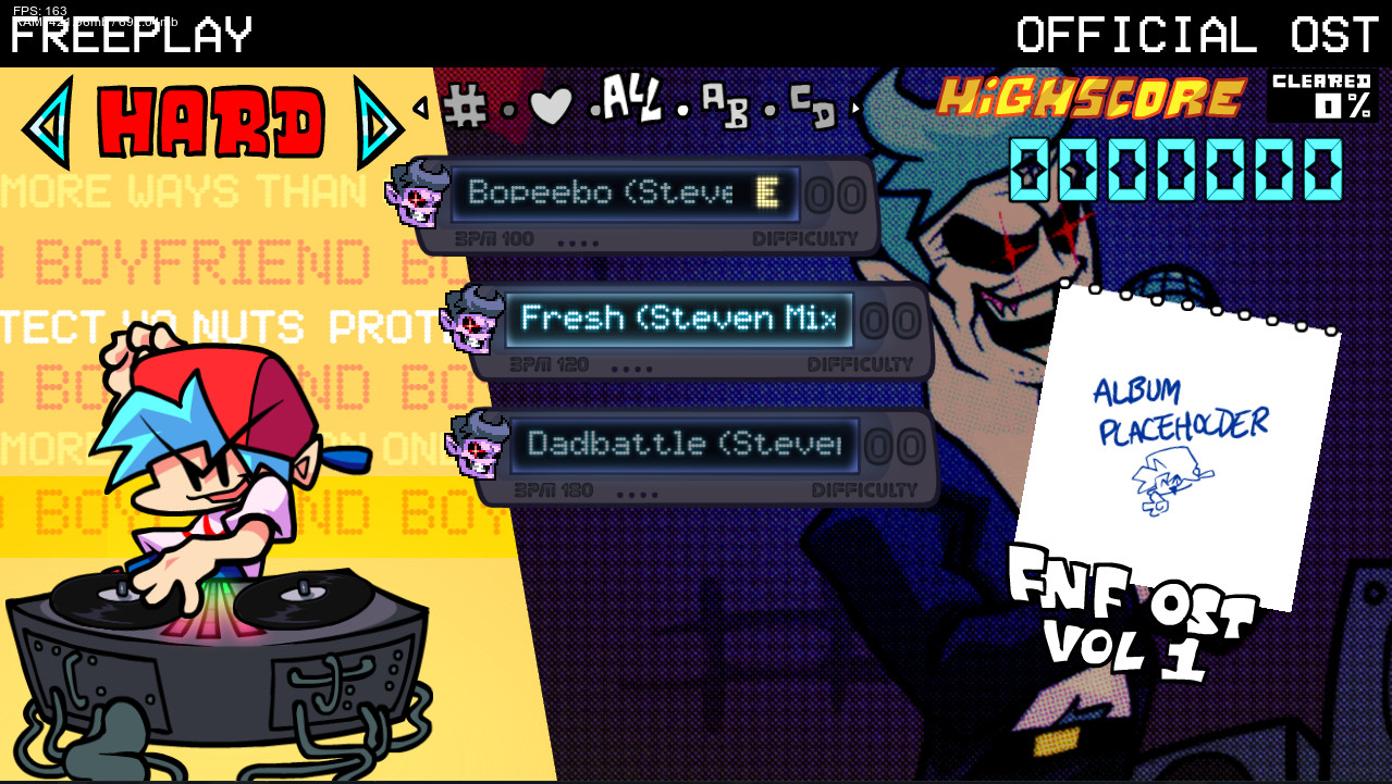 FNF Steven Mix WEEK 1 Fanmade Demo Mod for Friday Night Funkin' | FNF Mods