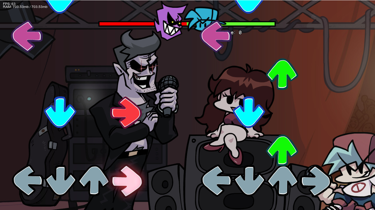 Abby's stage for v slice Mod for Friday Night Funkin' | FNF Mods