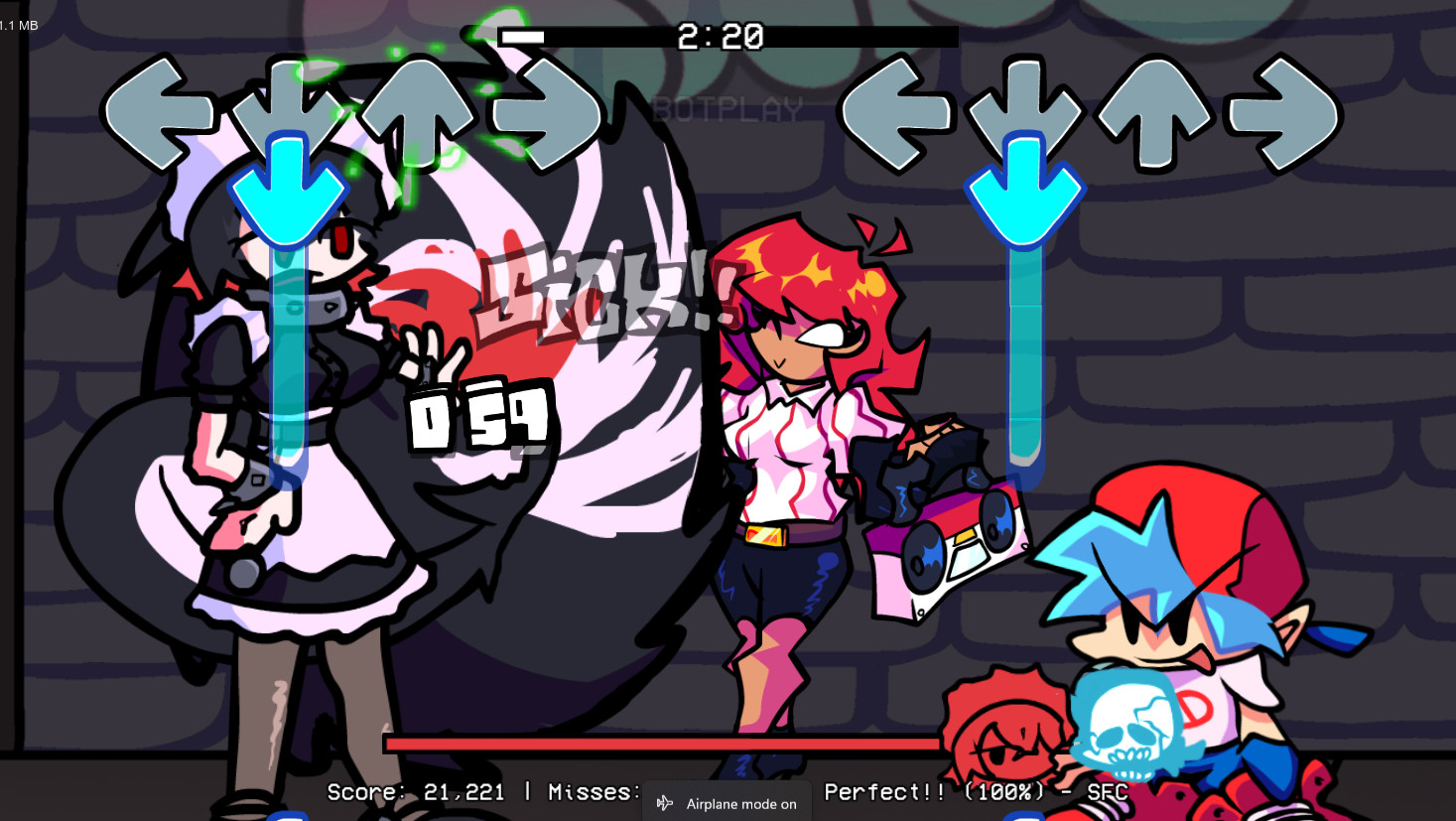 Ellen Joe (ZZZ) Skin Psych Online Mod for Friday Night Funkin' | FNF Mods