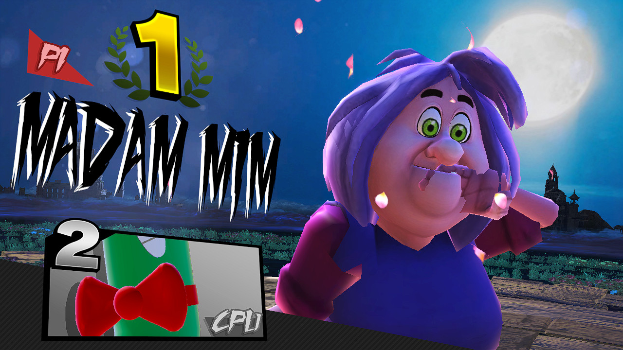 Madam Mim Mod for Super Smash Bros. Ultimate | SSBU Mods