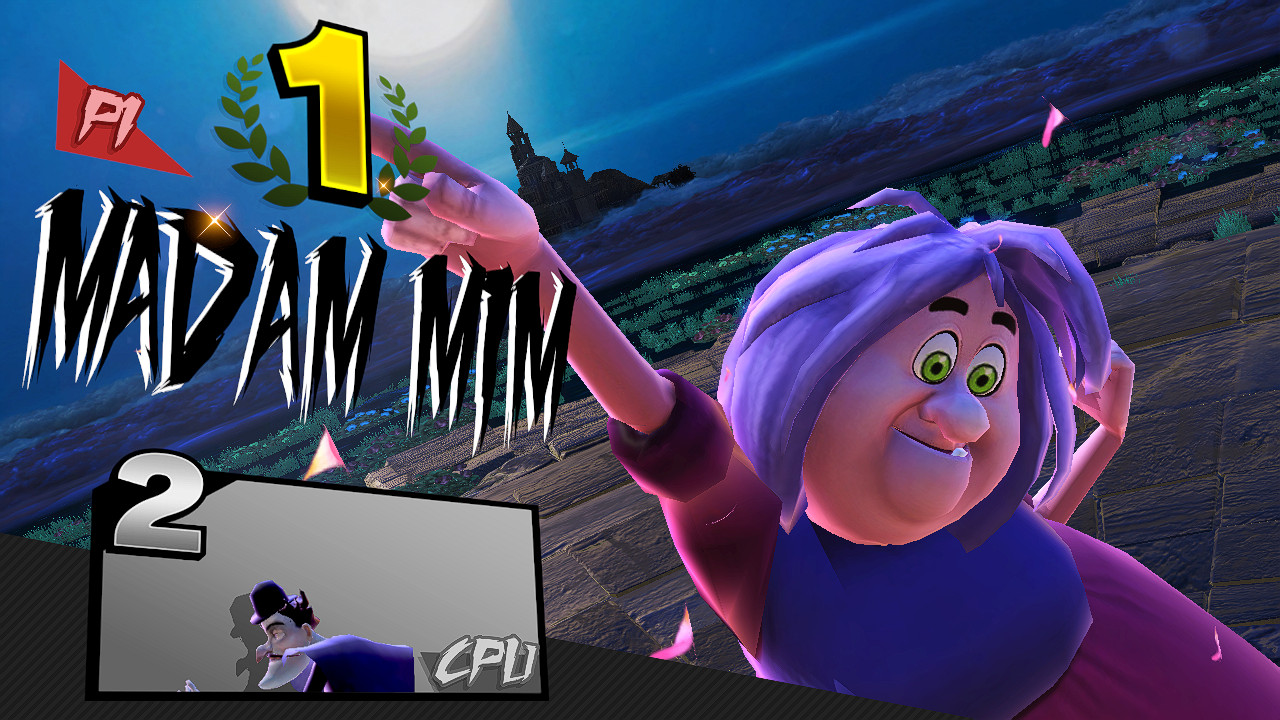 Madam Mim Mod for Super Smash Bros. Ultimate | SSBU Mods