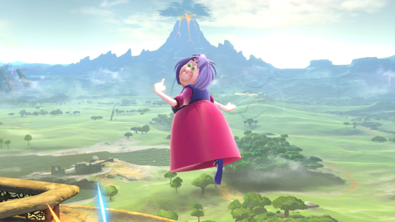 Madam Mim Mod for Super Smash Bros. Ultimate | SSBU Mods