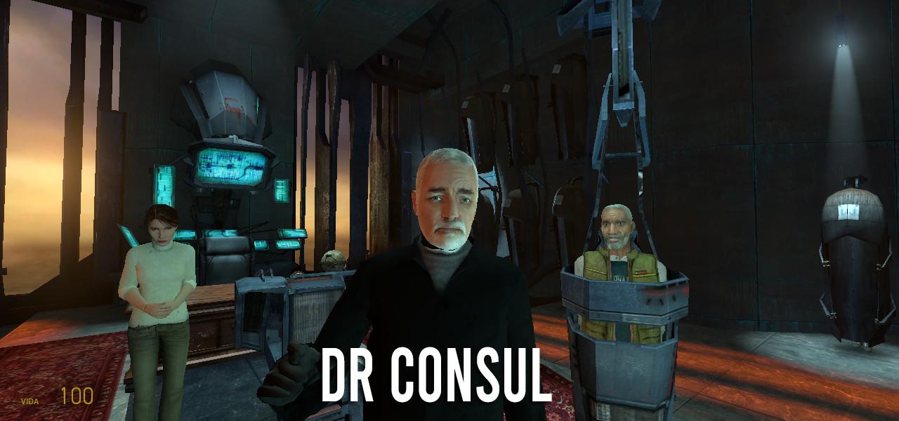 dr consul Mod for Half-Life 2 | HL2 Mods