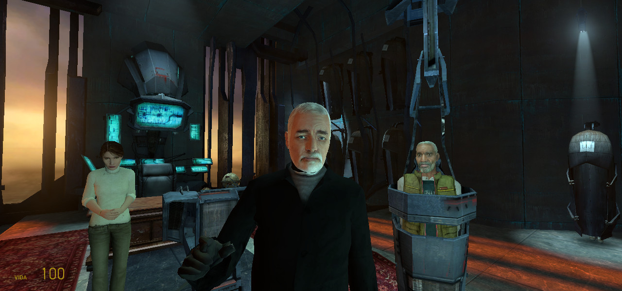 dr consul Mod for Half-Life 2 | HL2 Mods