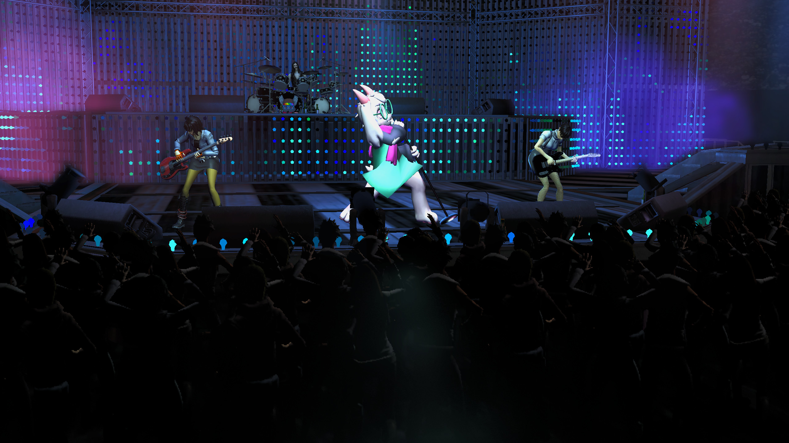 Ralsei Deltarune Character Mod (For 360 & PS3) Mod for Rock Band 3 ...