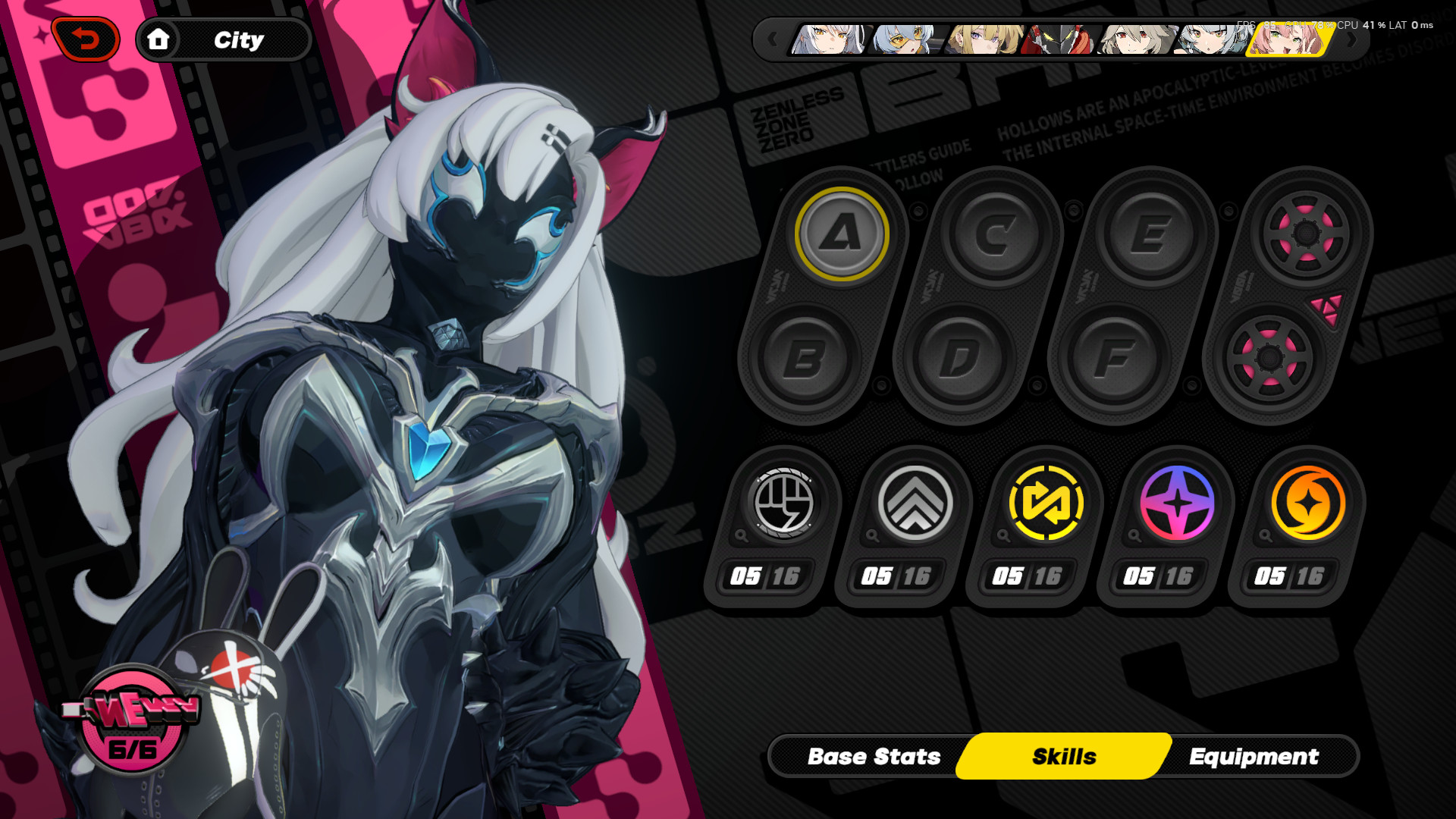 symbiote Nicole Mod for Zenless Zone Zero | ZZZ Mods