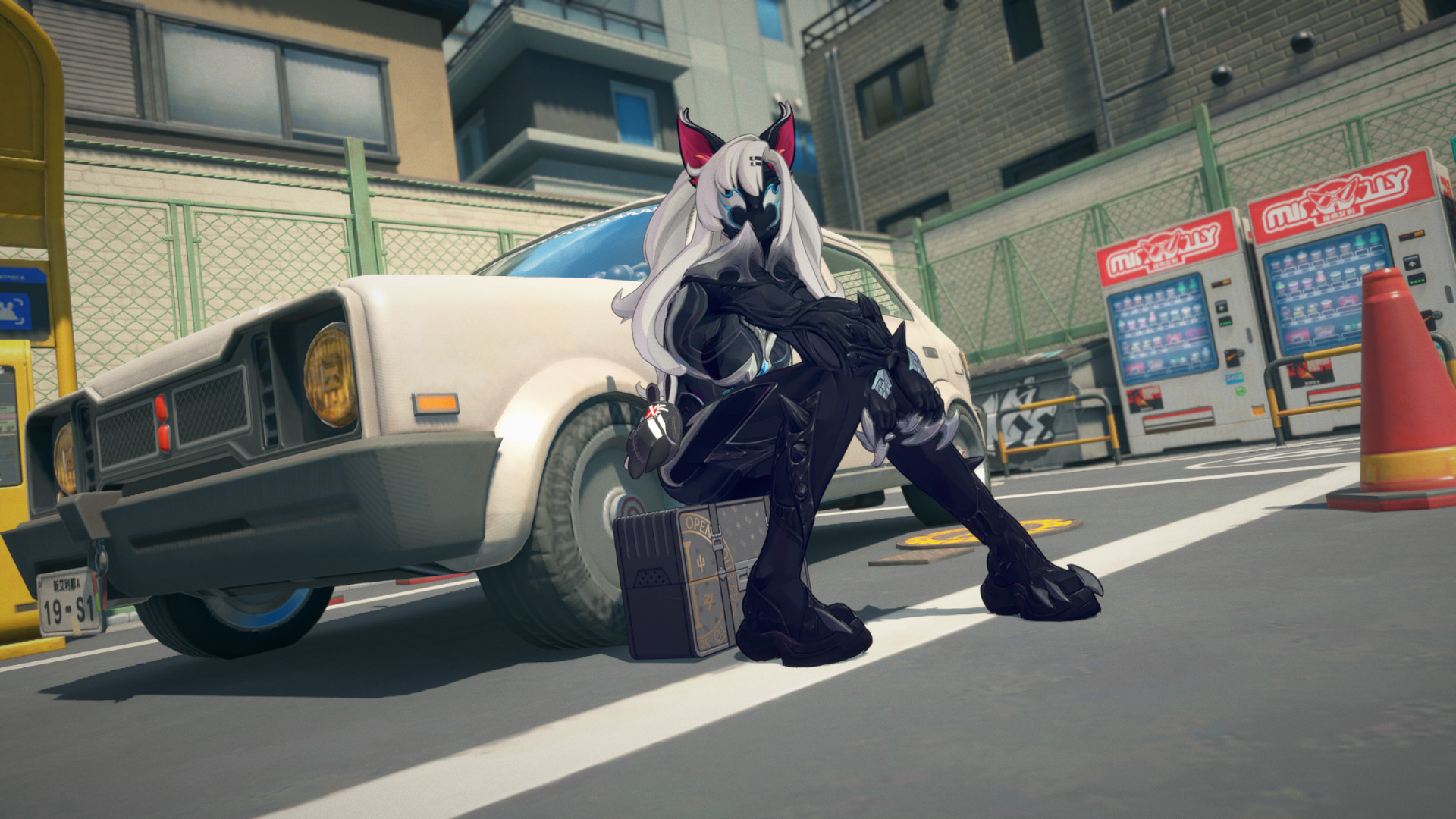 symbiote Nicole Mod for Zenless Zone Zero | ZZZ Mods