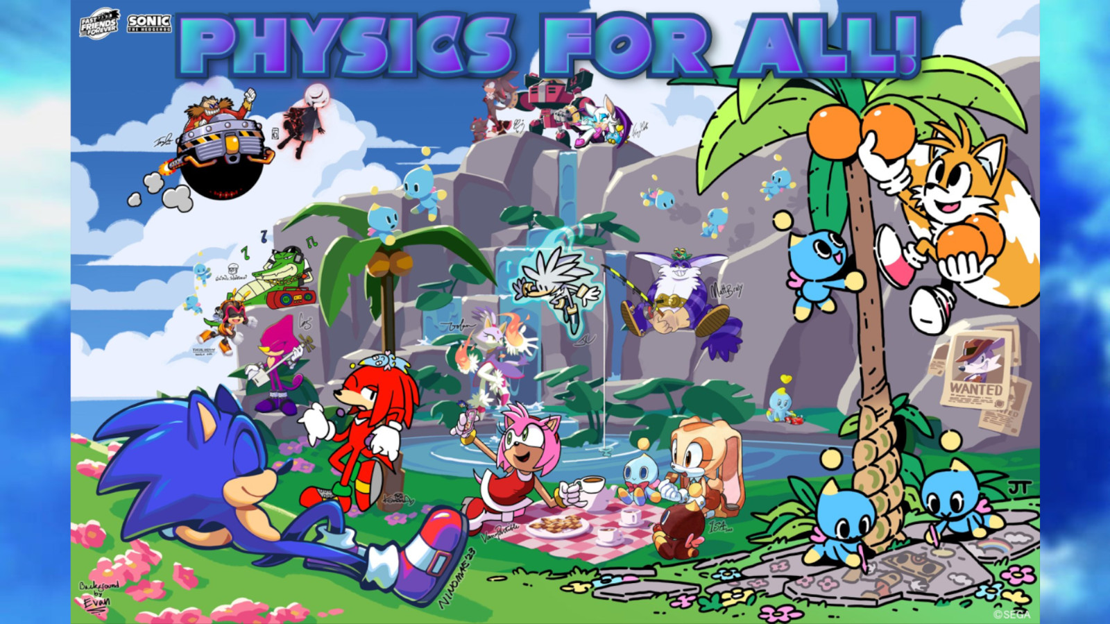 Multiple Character Physics Collection! Mod for Unleashed Recompiled ...