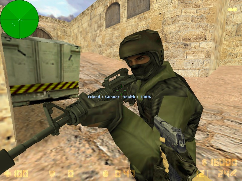 Twinke Masta's HD M4A1 on CZ Hands & Valve's anims Mod for Counter ...