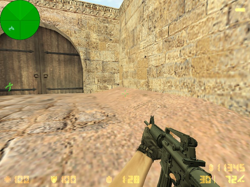 Twinke Masta's HD M4A1 on CZ Hands & Valve's anims Mod for Counter ...