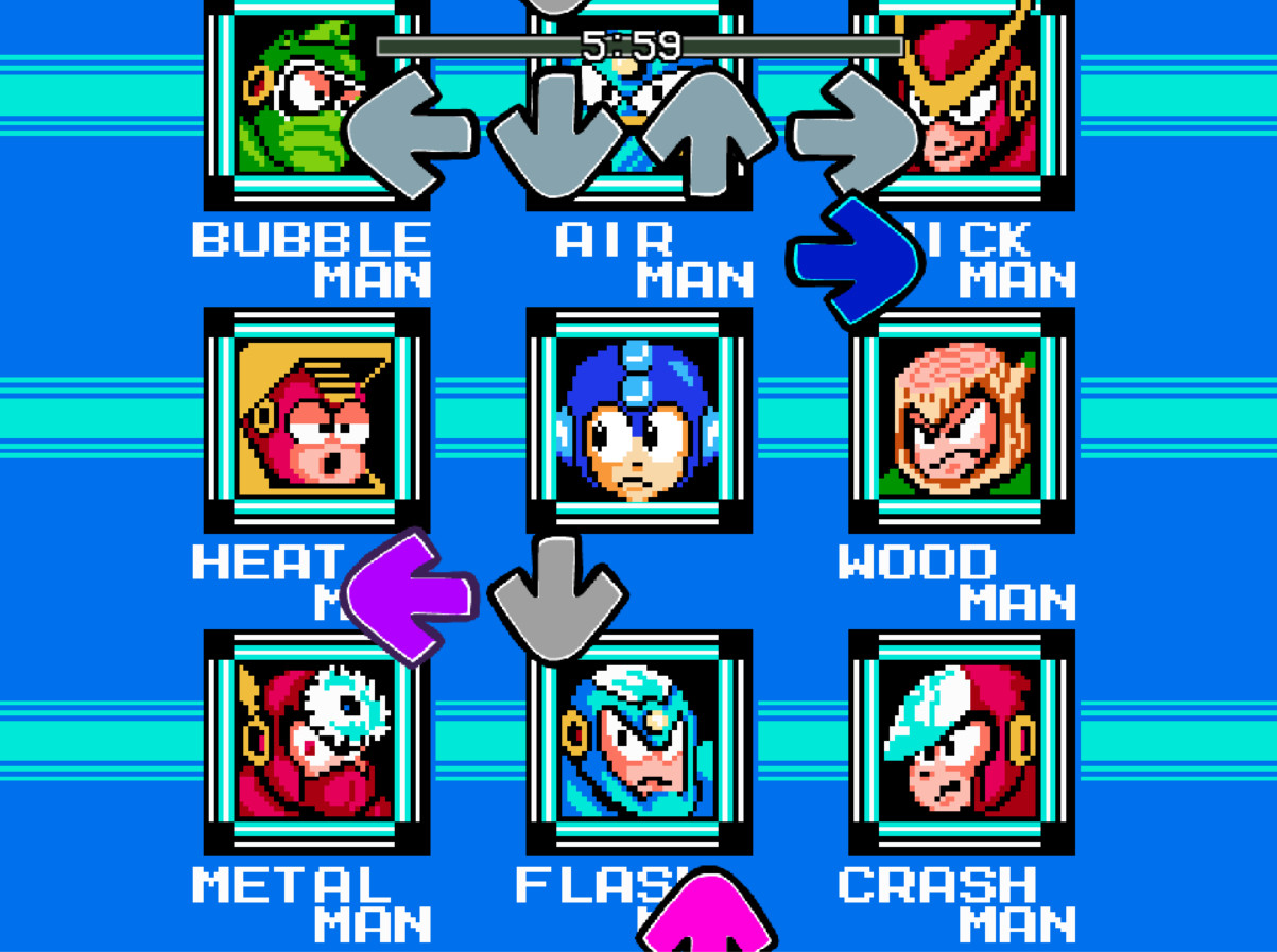 Mega Man: Robot Master Funkout! (WAVE 2: LYRICALS) Mod for Friday Night ...
