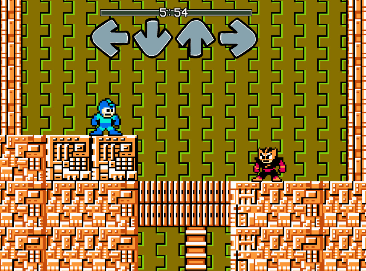 Mega Man: Robot Master Funkout! (WAVE 2: LYRICALS) Mod for Friday Night ...