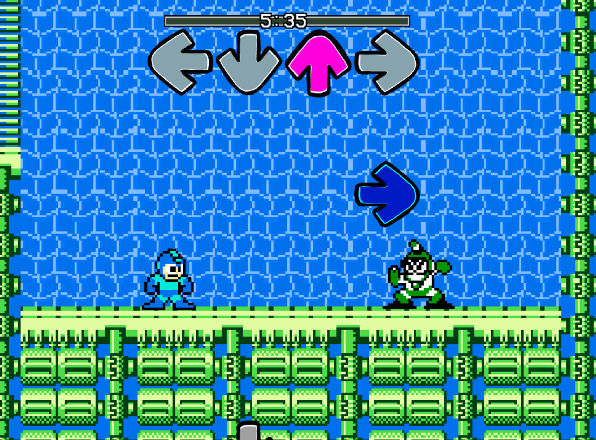 Mega Man: Robot Master Funkout! (WAVE 2: LYRICALS) Mod for Friday Night ...