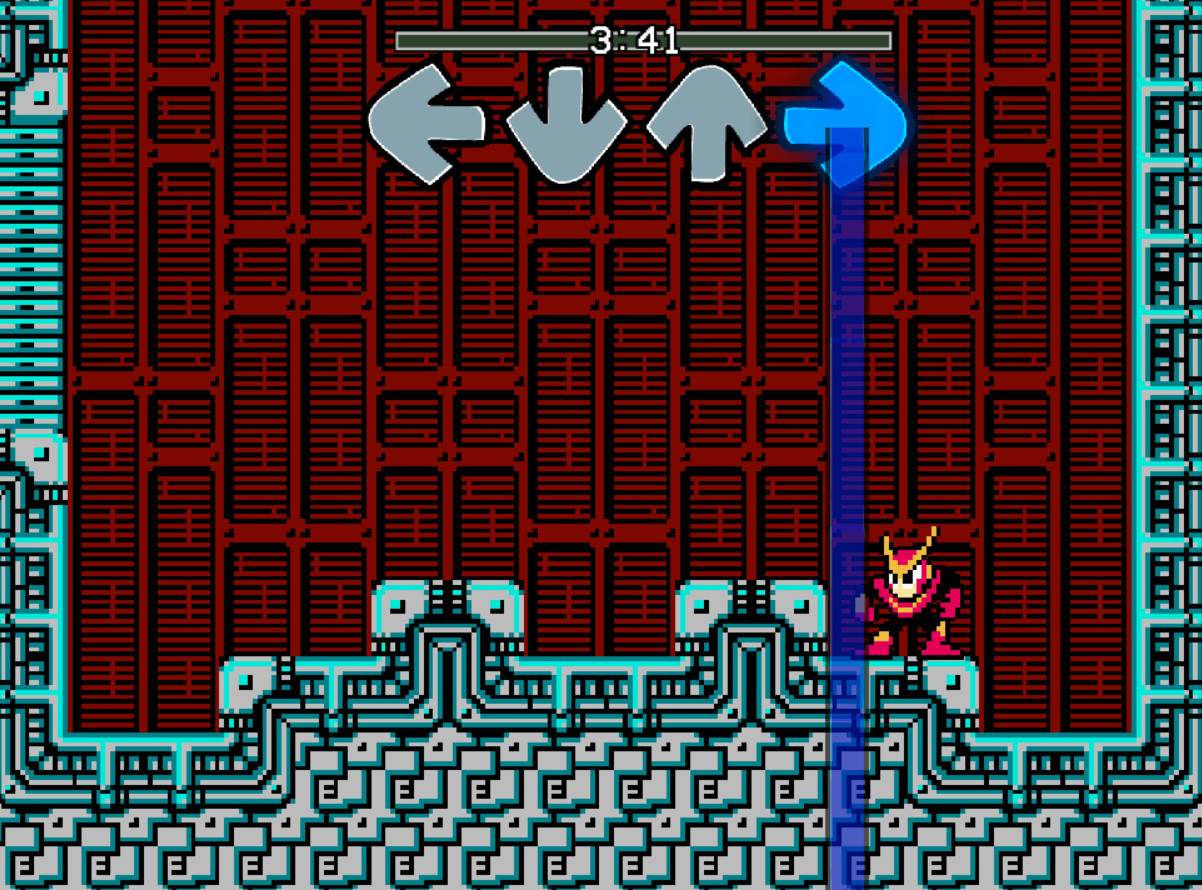 Mega Man: Robot Master Funkout! (WAVE 2: LYRICALS) Mod for Friday Night ...