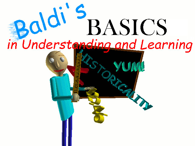 Baldi's Basics in Understanding and Learning Unity Mod for Baldi's ...