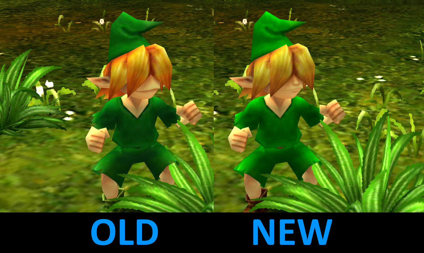 Linkified Kokiri Mod for The Legend of Zelda: Ocarina of Time 3D | LOZ ...