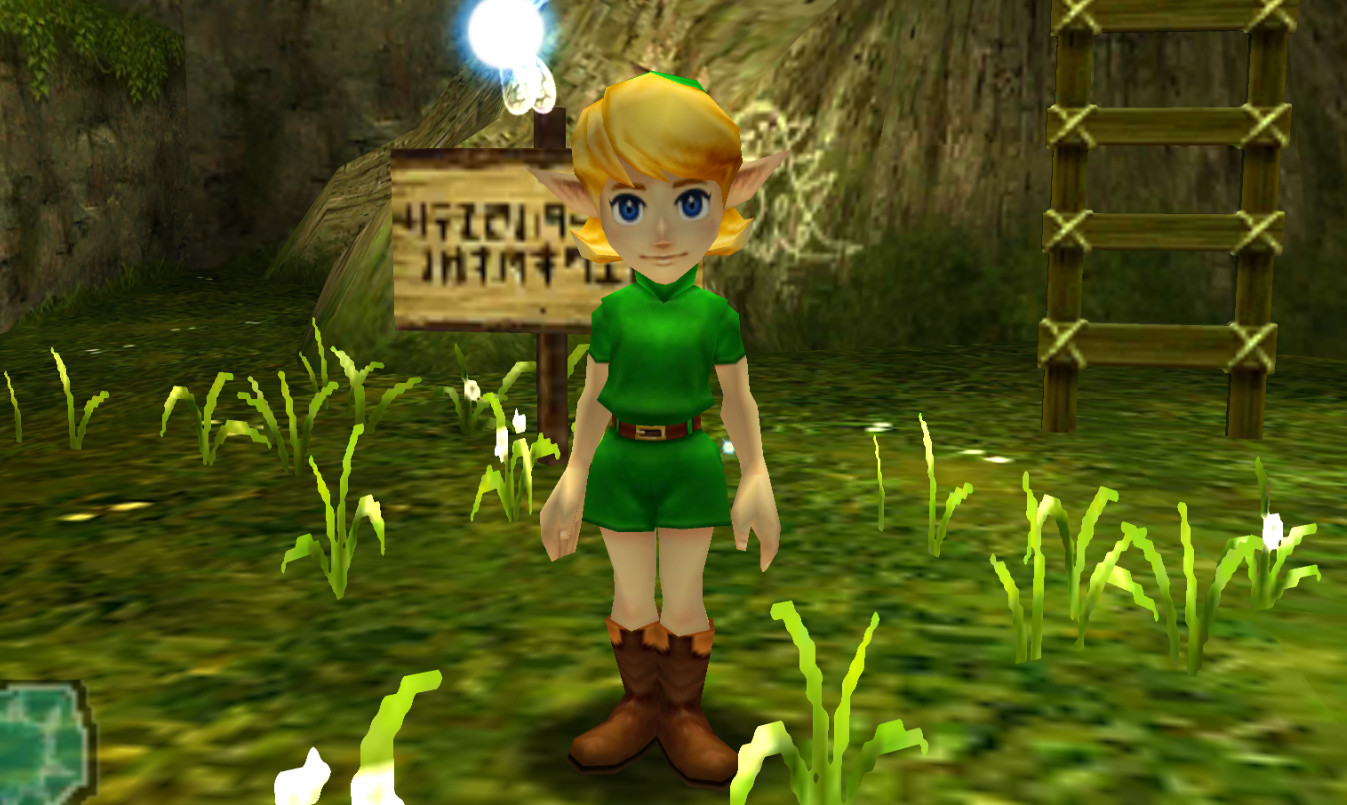 Linkified Kokiri Mod for The Legend of Zelda: Ocarina of Time 3D | LOZ ...