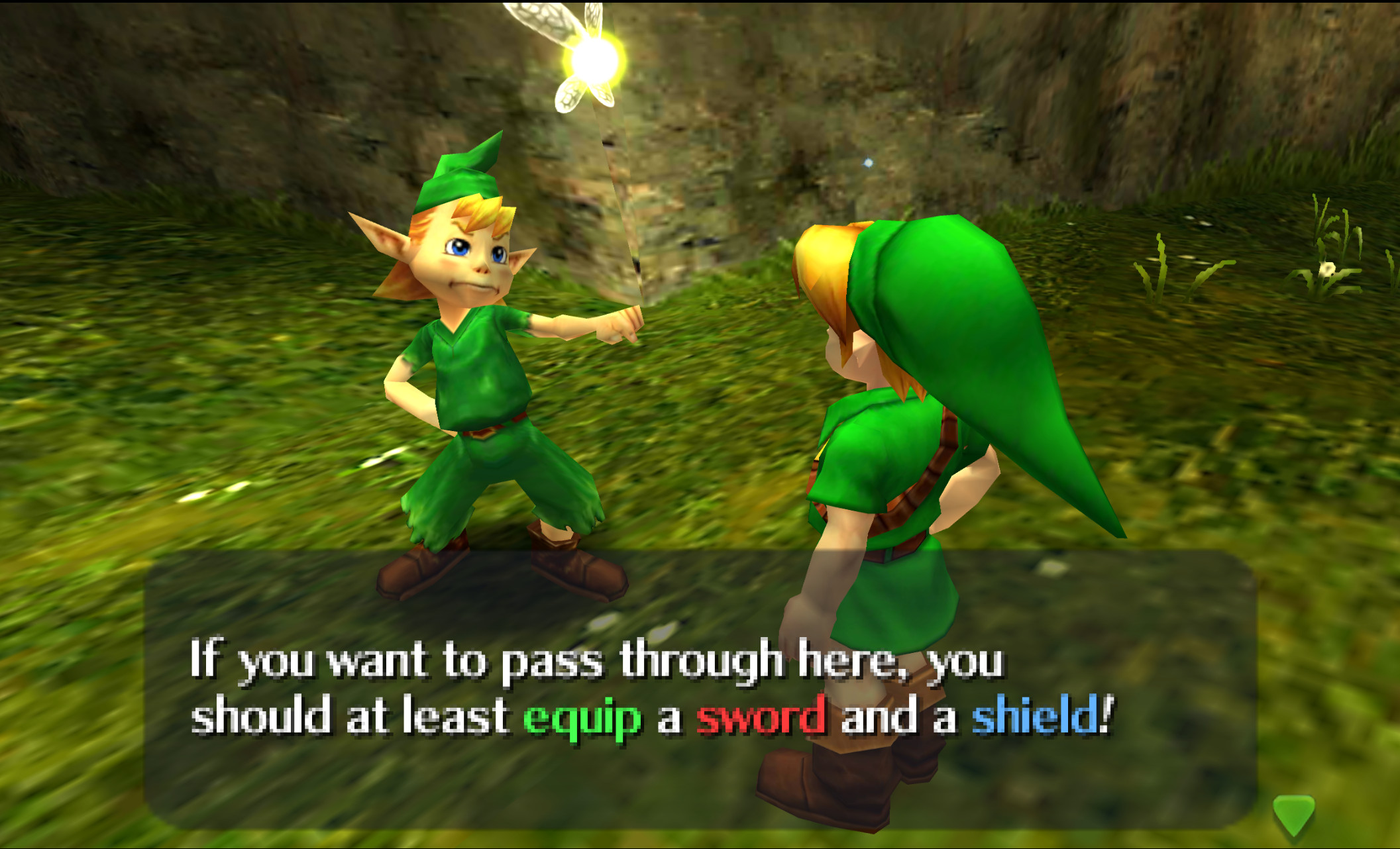 Linkified Kokiri Mod for The Legend of Zelda: Ocarina of Time 3D | LOZ ...