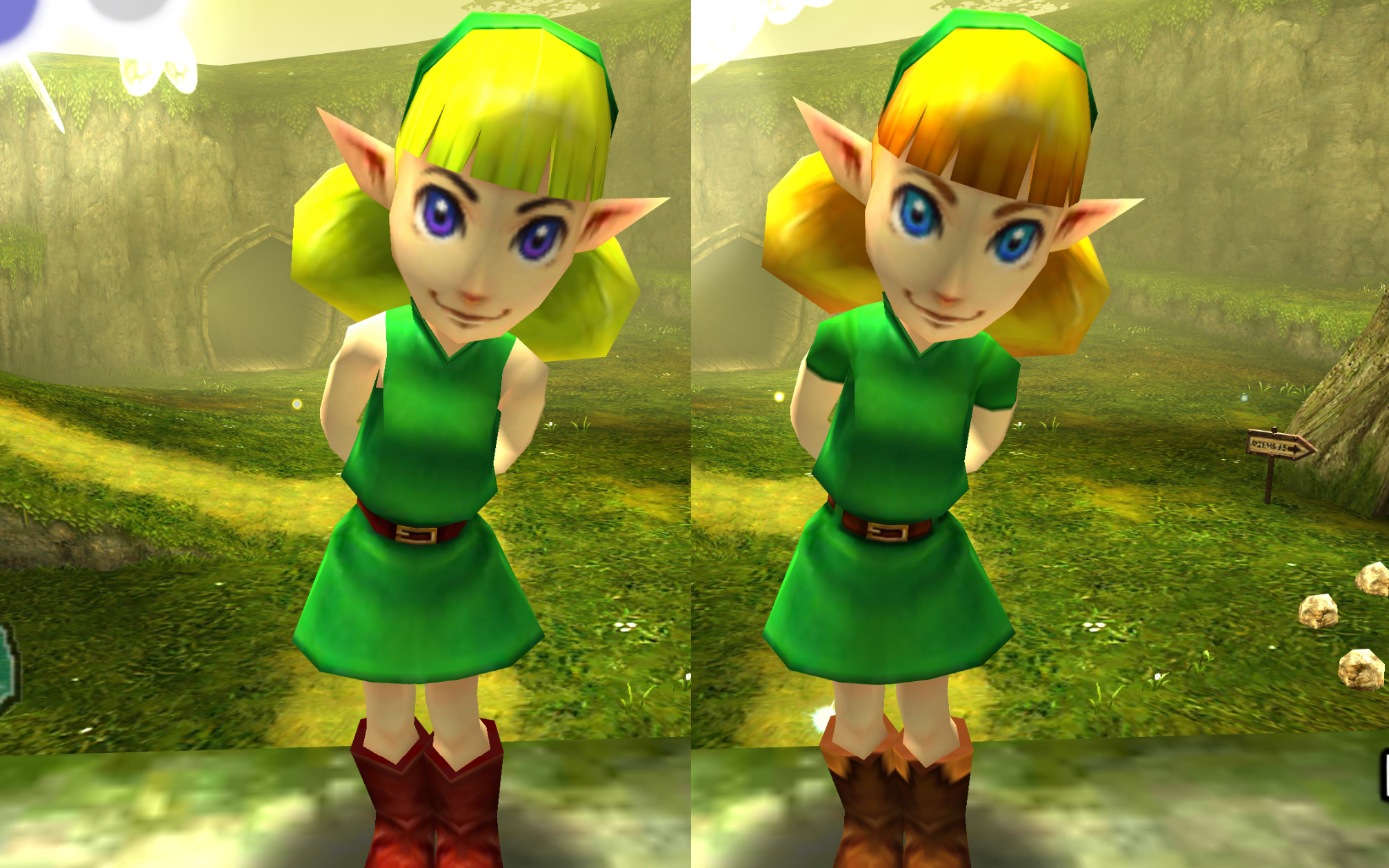 Linkified Kokiri Mod for The Legend of Zelda: Ocarina of Time 3D | LOZ ...