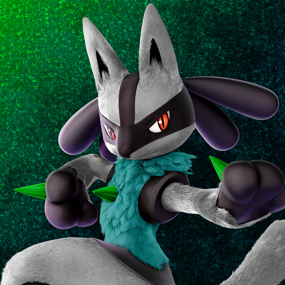 Elite Lucario Mod for Super Smash Bros. Ultimate | SSBU Mods