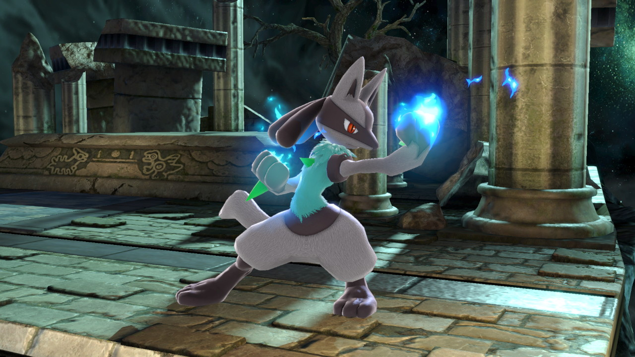 Elite Lucario Mod for Super Smash Bros. Ultimate | SSBU Mods