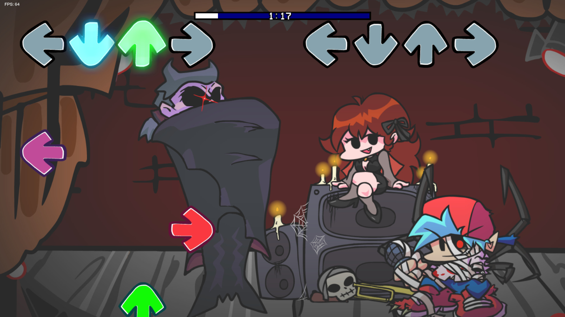 Friday Night Funkin' Halloween Edition Mod for Friday Night Funkin ...