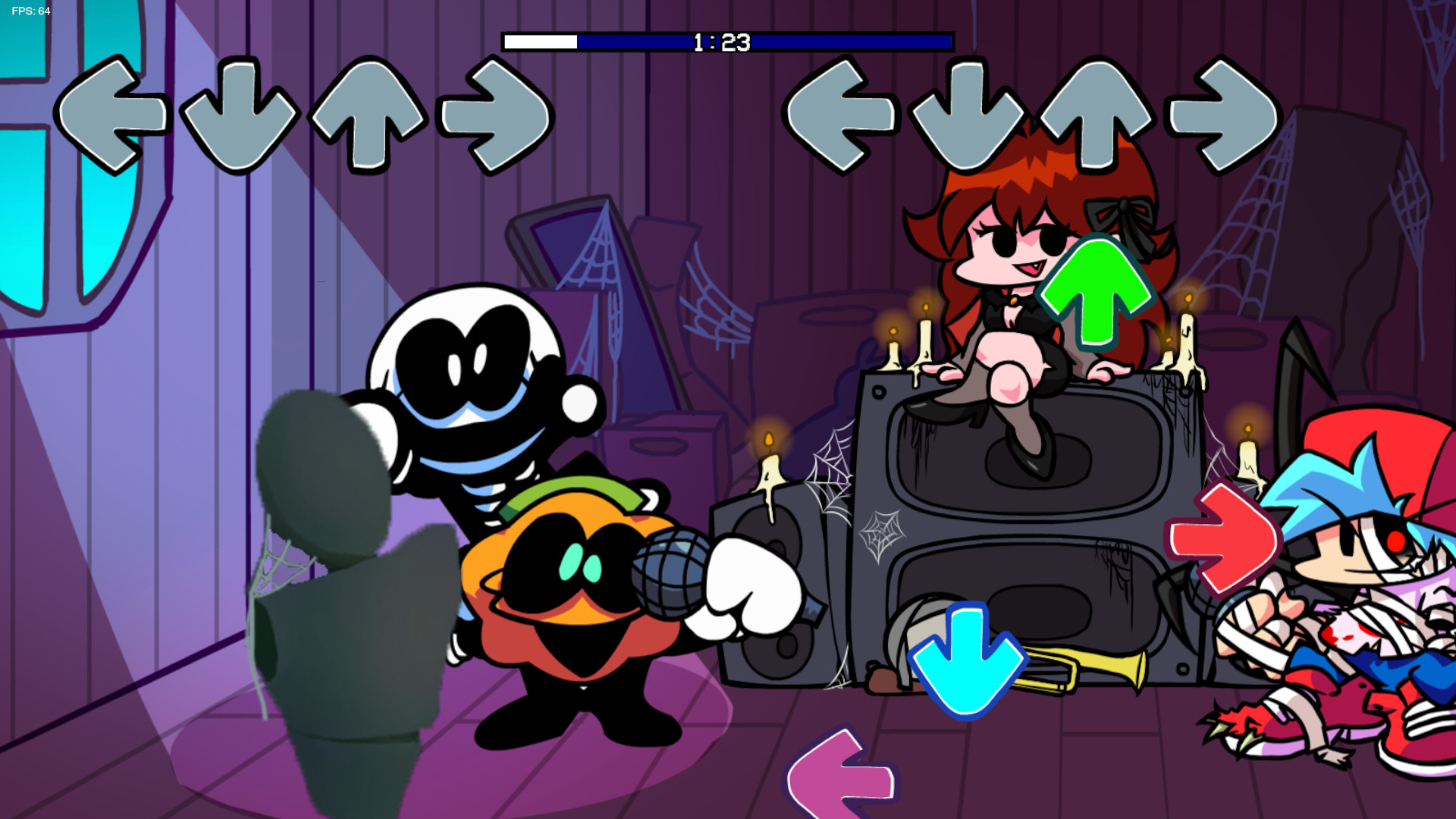 Friday Night Funkin' Halloween Edition Mod for Friday Night Funkin ...