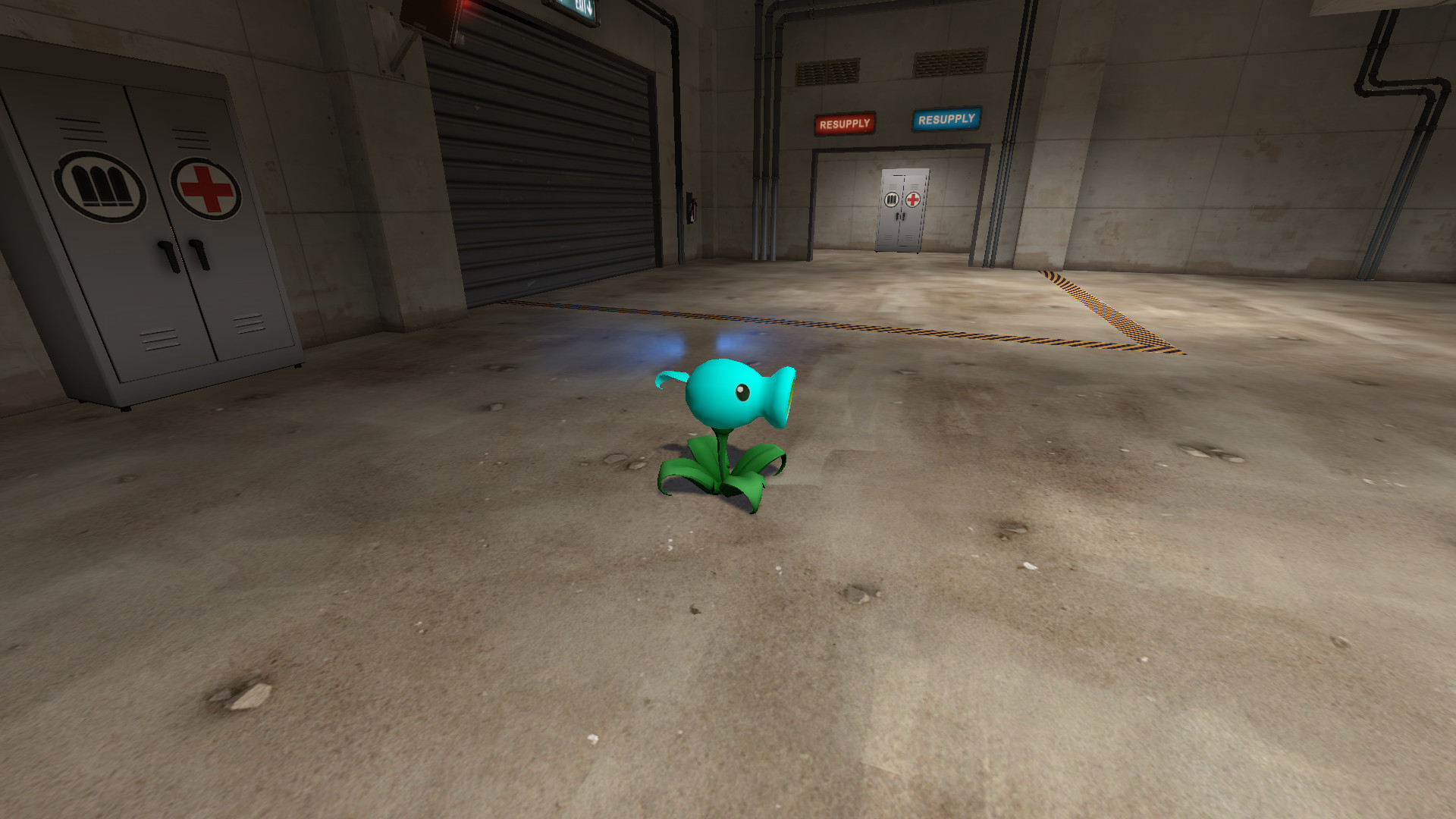 Peashooter as Mini Sentry (Casual Compatible) Mod for Team Fortress 2 ...