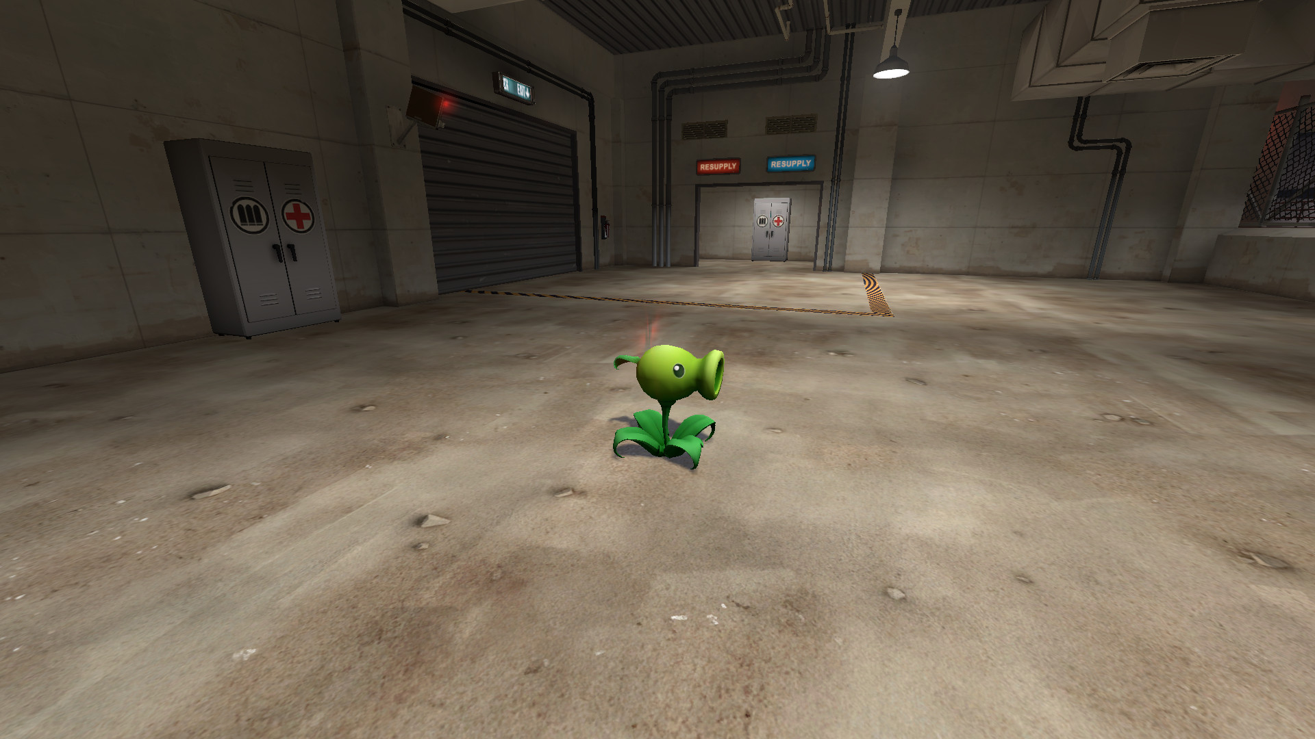 Peashooter as Mini Sentry (Casual Compatible) Mod for Team Fortress 2 ...