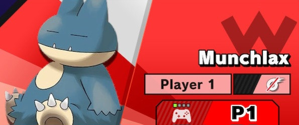 Munchlax (Pokémon) Mod for Super Smash Bros. Ultimate | SSBU Mods