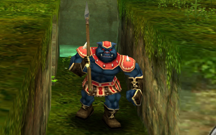 Blue Moblin Mod for The Legend of Zelda: Ocarina of Time 3D | LOZ:OOT3D ...
