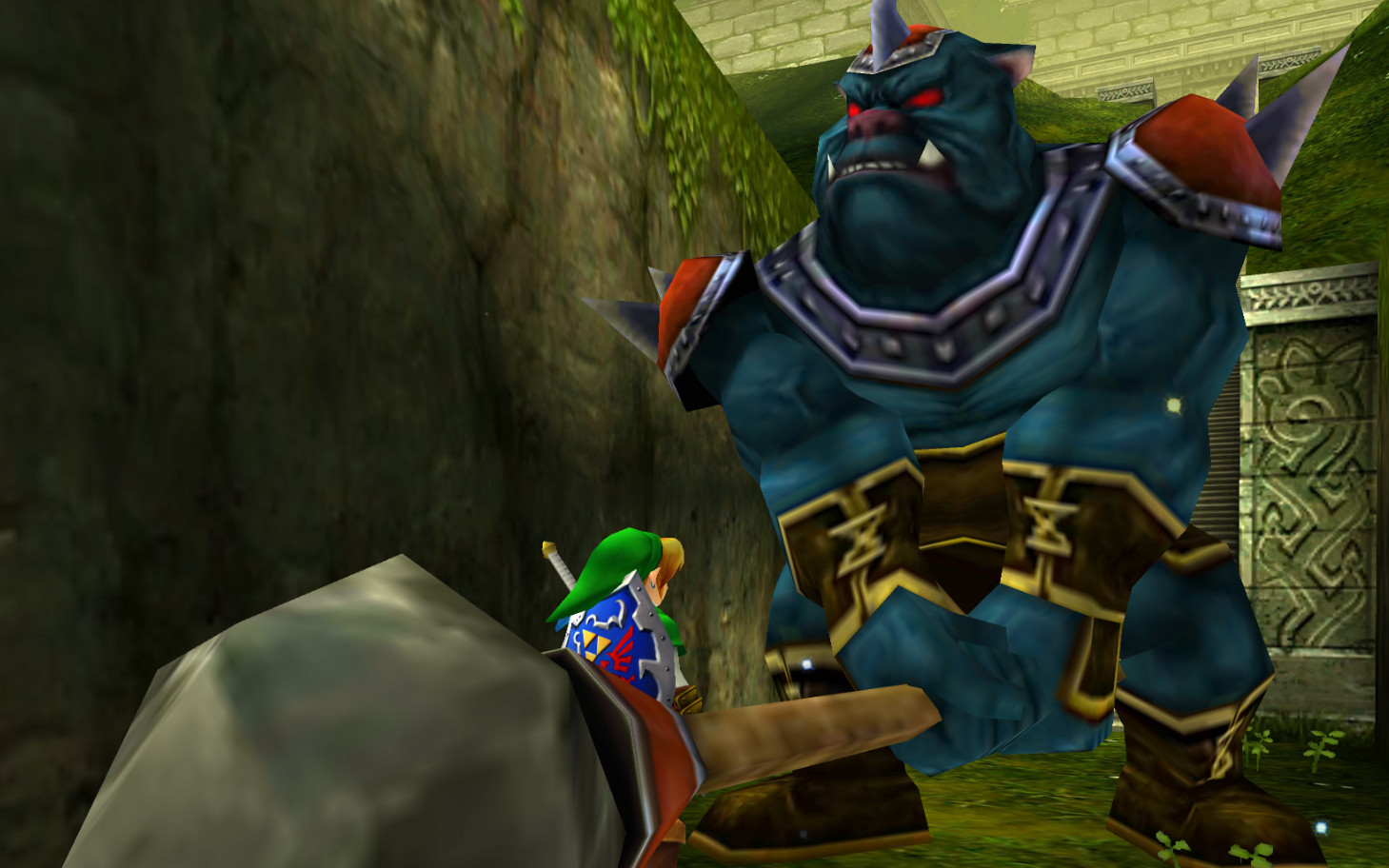Blue Moblin Mod for The Legend of Zelda: Ocarina of Time 3D | LOZ:OOT3D ...