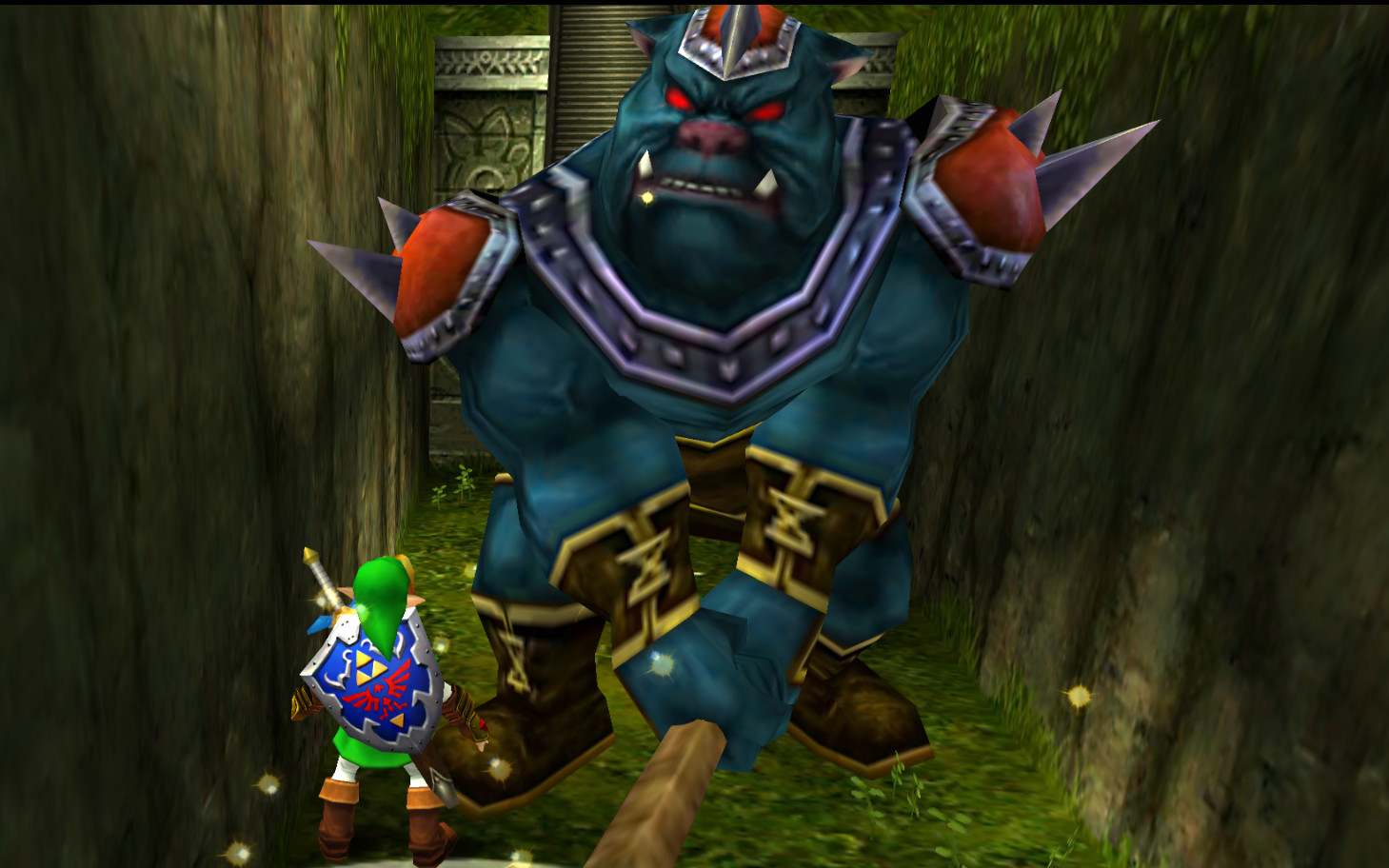 Blue Moblin Mod for The Legend of Zelda: Ocarina of Time 3D | LOZ:OOT3D ...