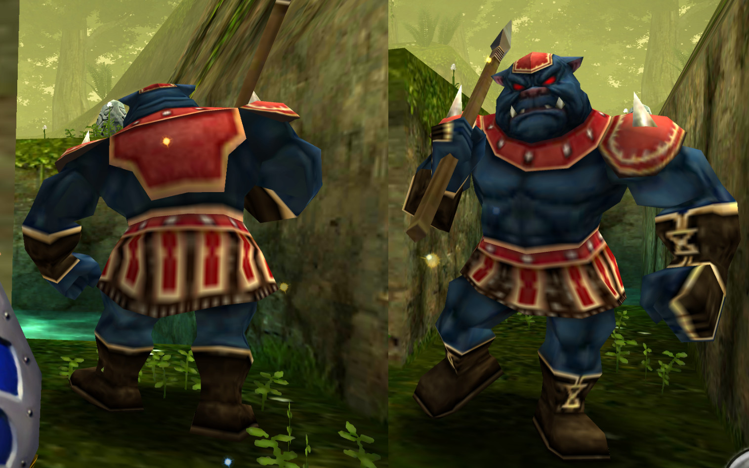 Blue Moblin Mod for The Legend of Zelda: Ocarina of Time 3D | LOZ:OOT3D ...