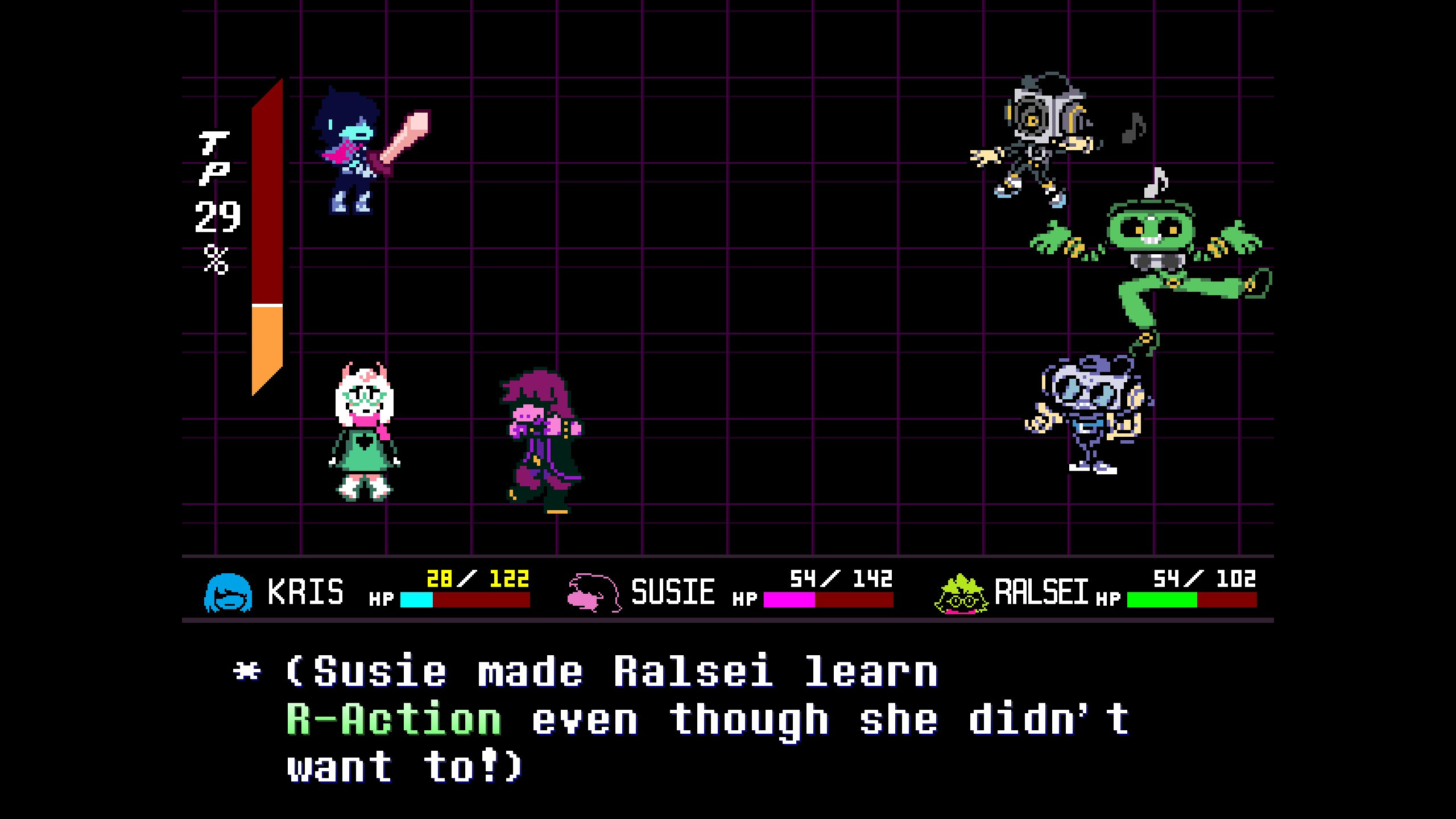 Transfem Ralsei Mod for Deltarune | DR Mods