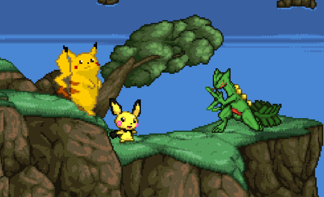 Sceptile(Pokemon)[v0.9B/SSF2] Mod for Super Smash Flash 2 | SSF2 Mods